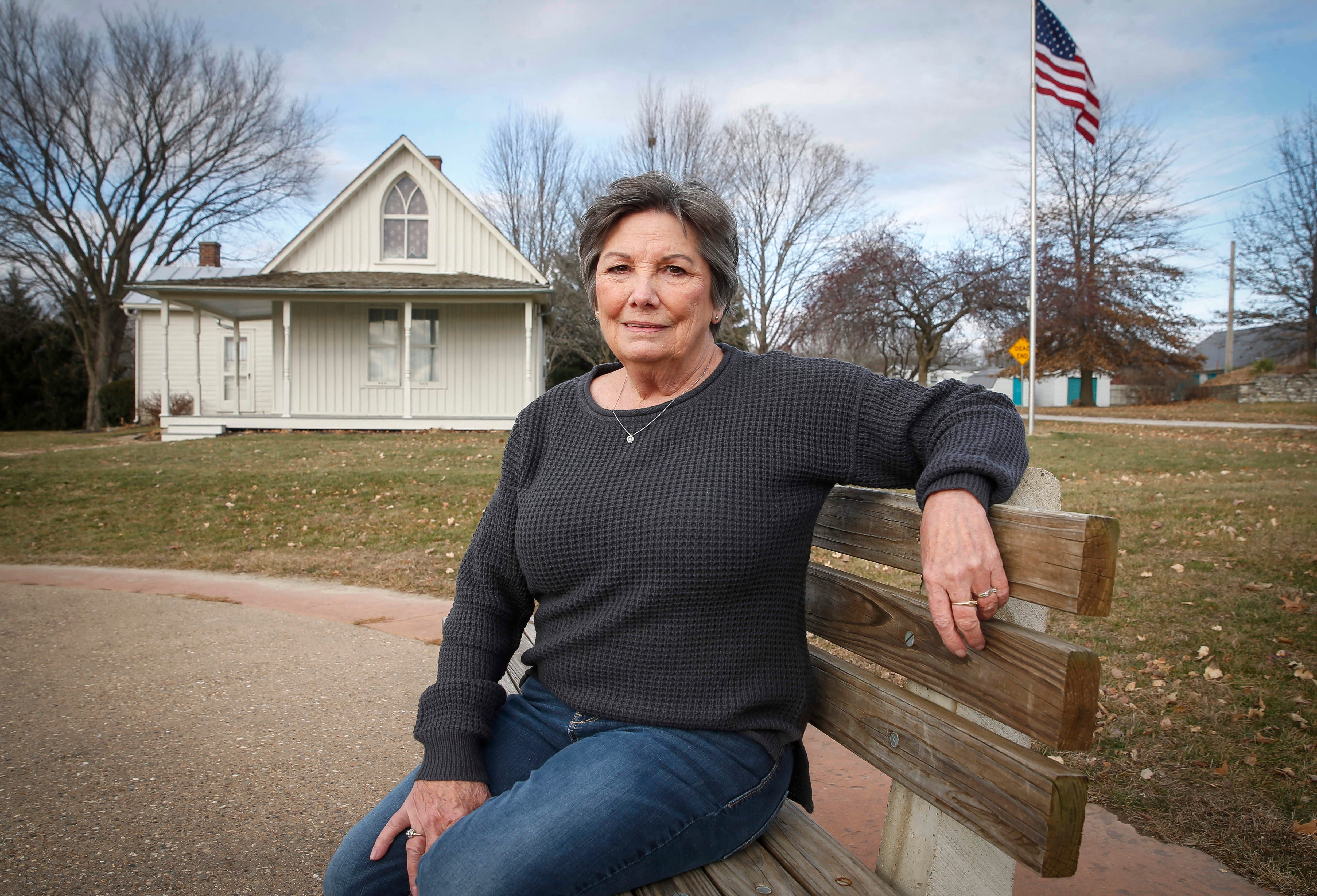 Eldon woman hopes retail tourism can energize 'American Gothic' town