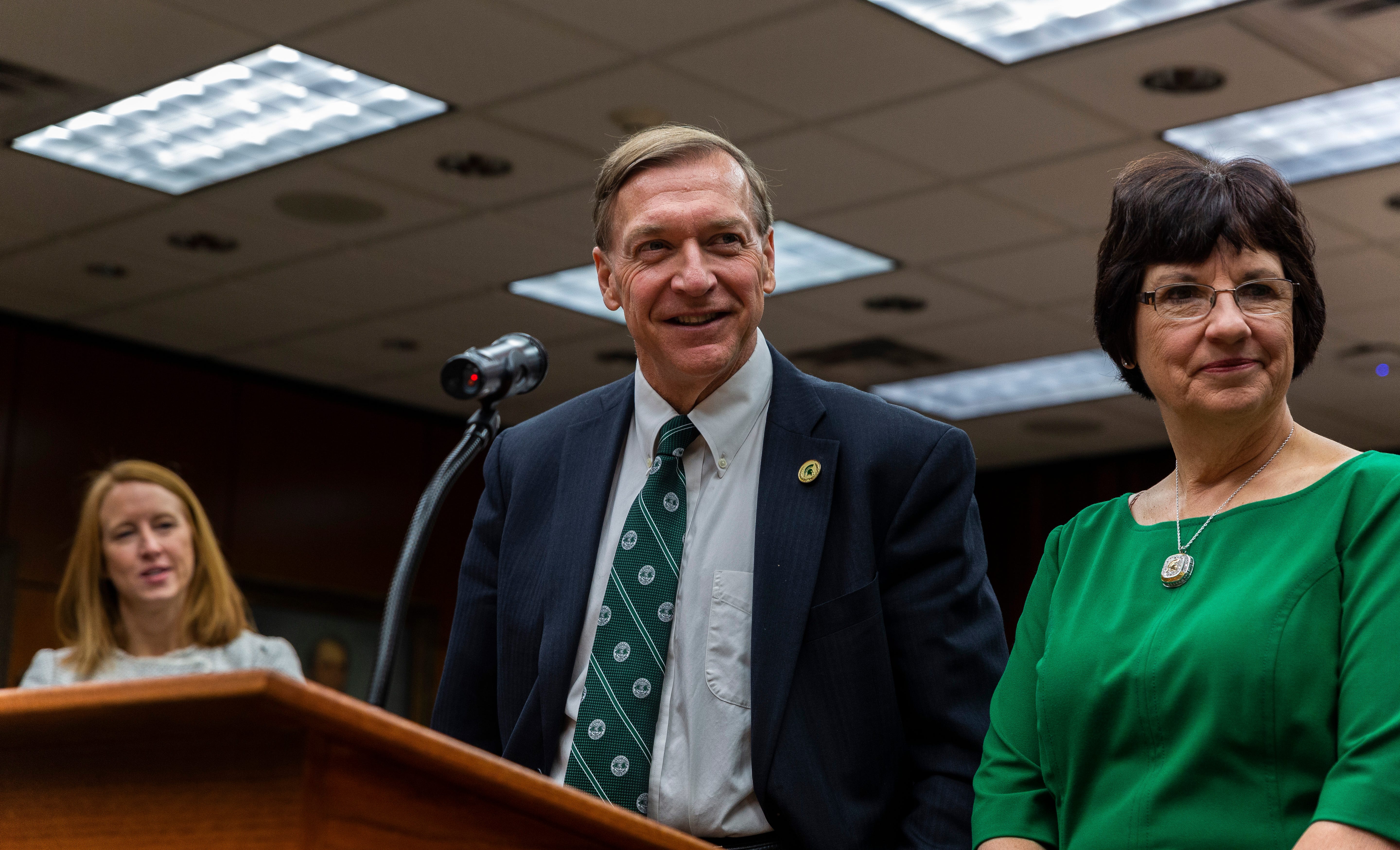 Another MSU president resigns: A timeline of events