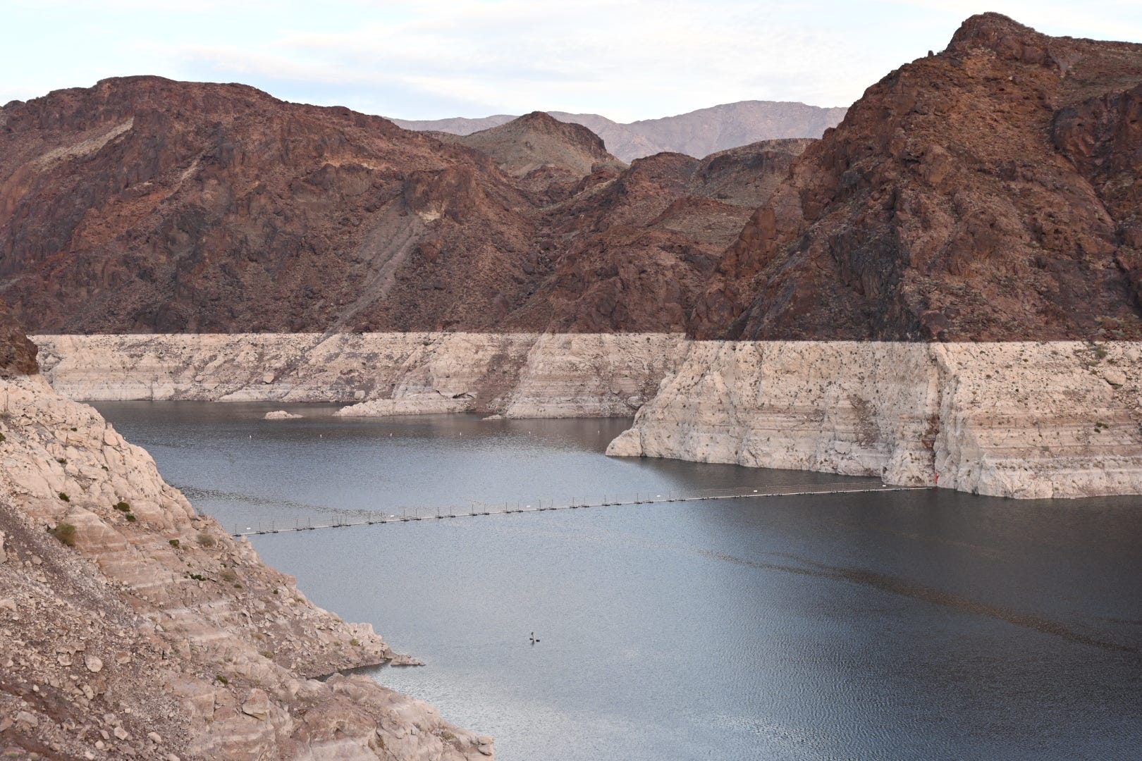 Risks of water shortage loom along the Colorado River, officials warn