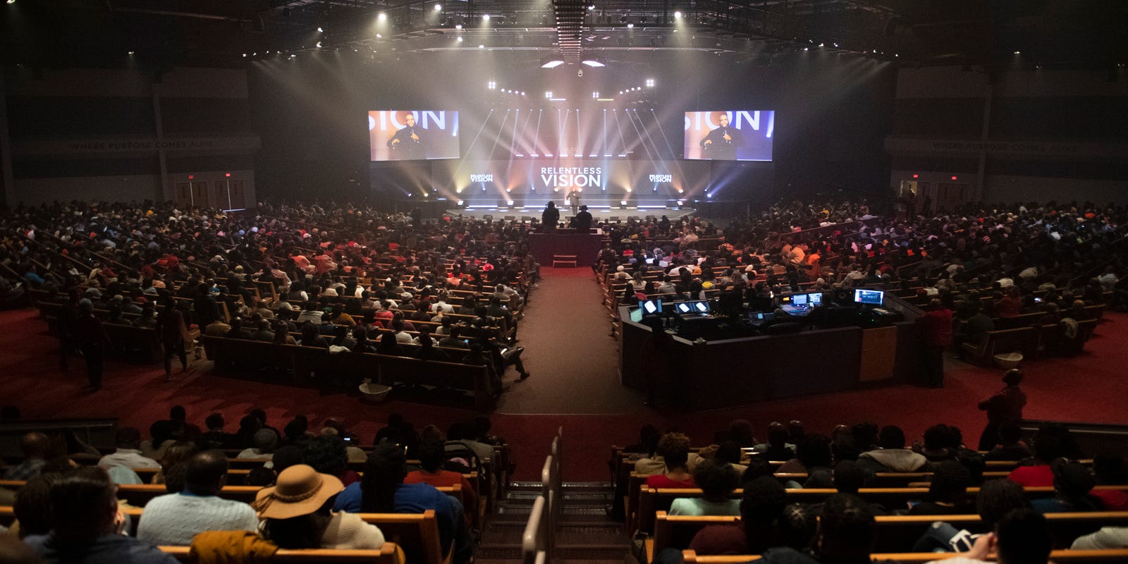 Relentless Church, John Gray give more than $15K to members, employees