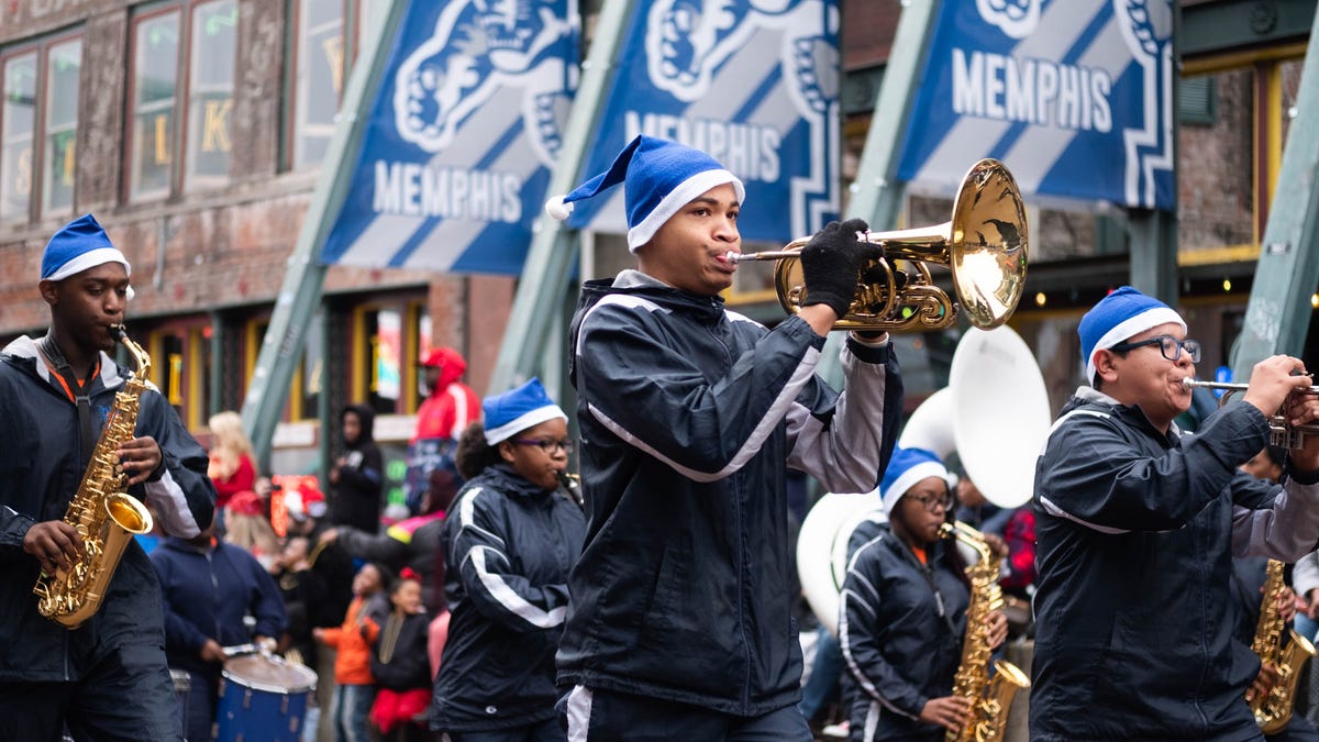 2019 Memphis Holiday Parade