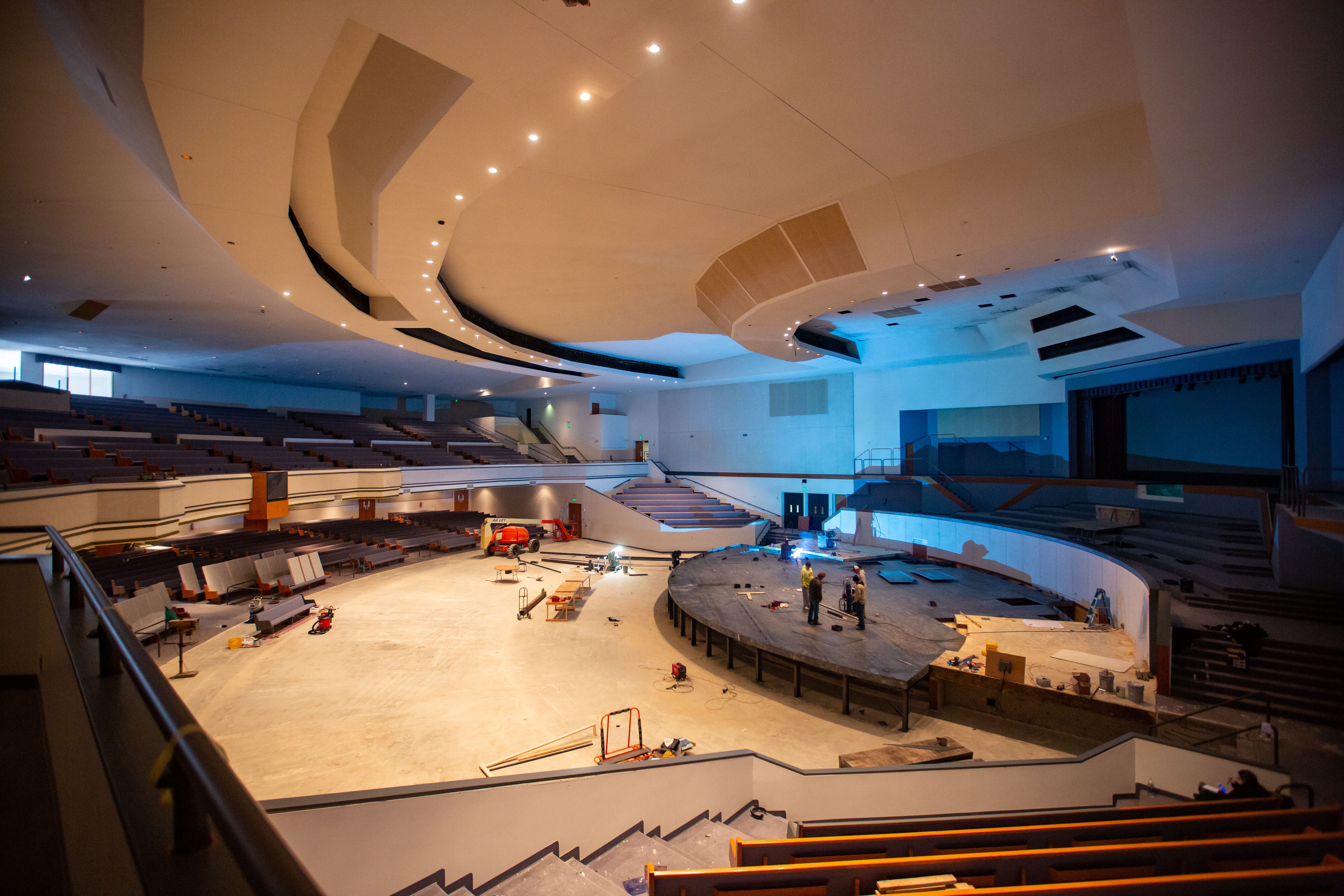 Franklin Junior High will be second largest Des Moines indoor music venue