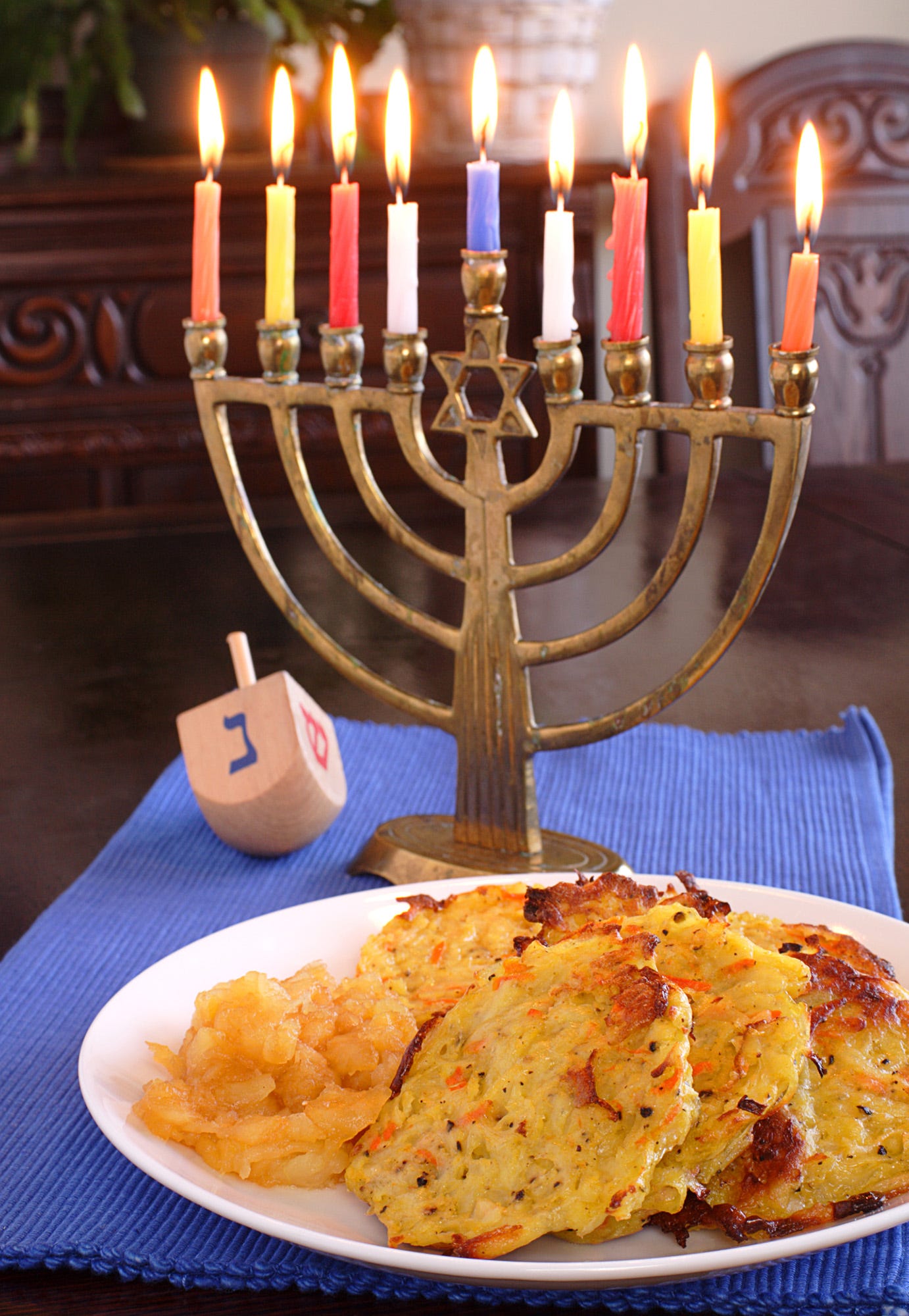 For Hanukkah Celebrate The Miracle Of Oil By Deep Frying More Than