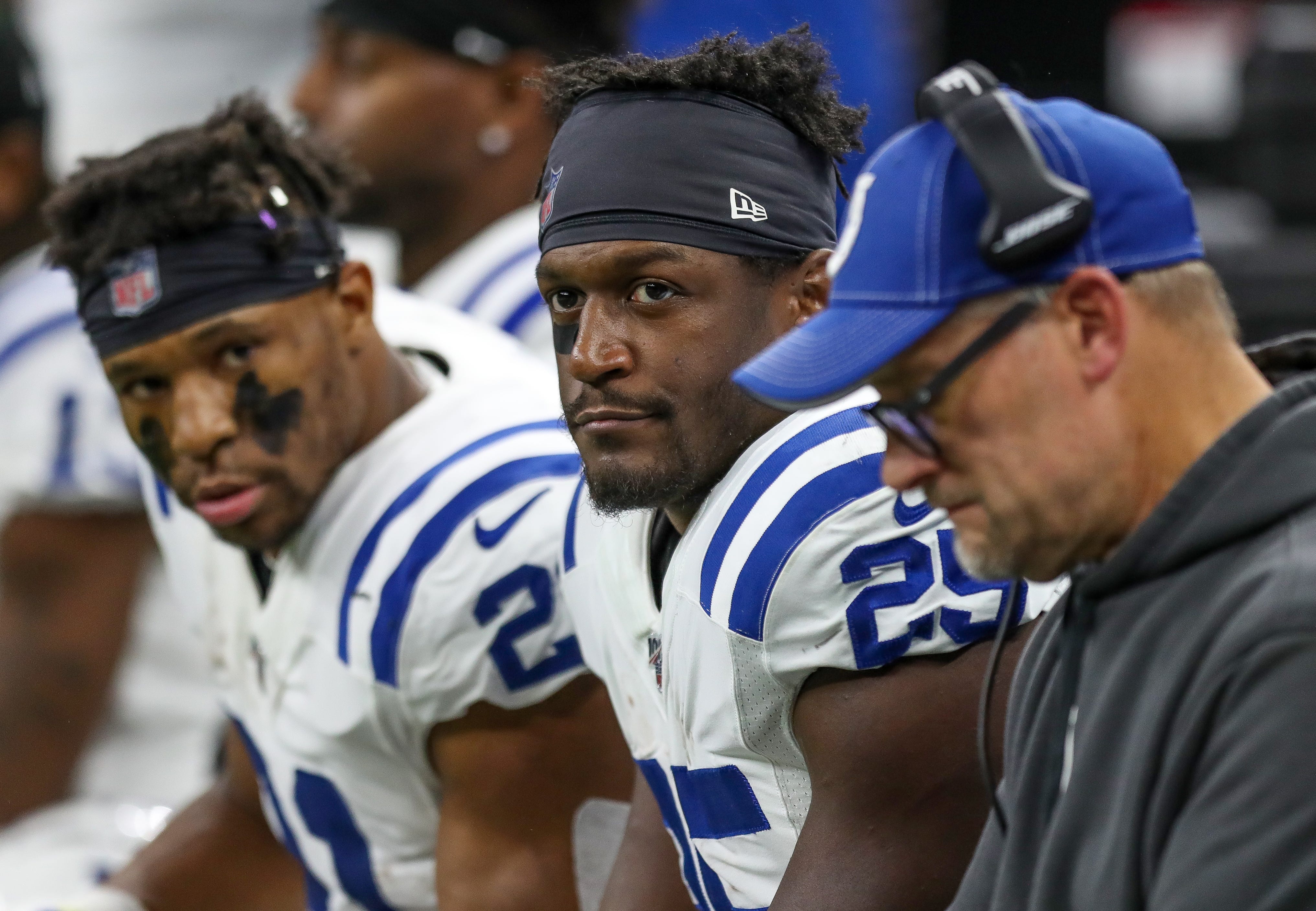 Colts lose to Saints, are eliminated from AFC playoffs