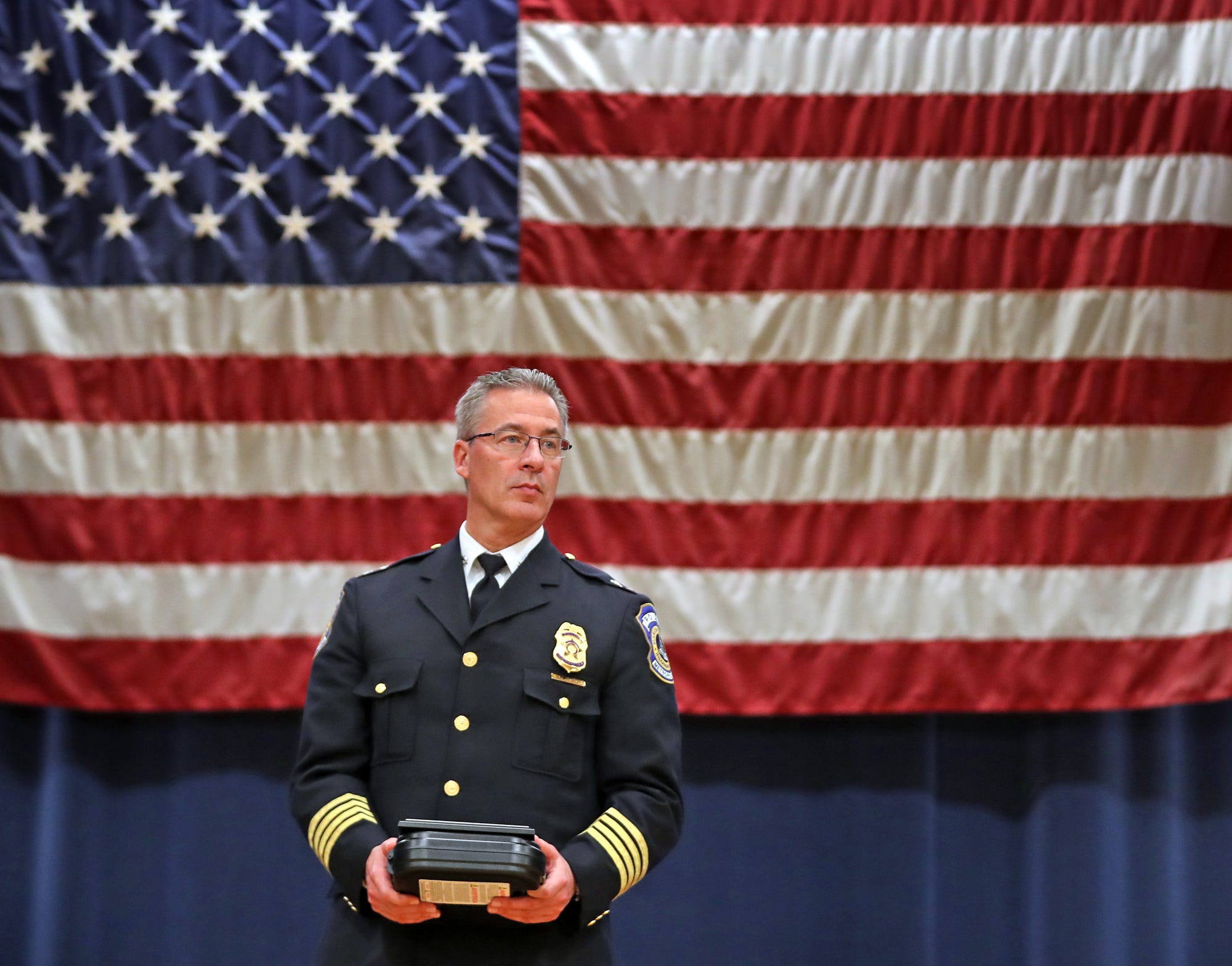 IMPD chief Bryan Roach looks back at his career before retirement