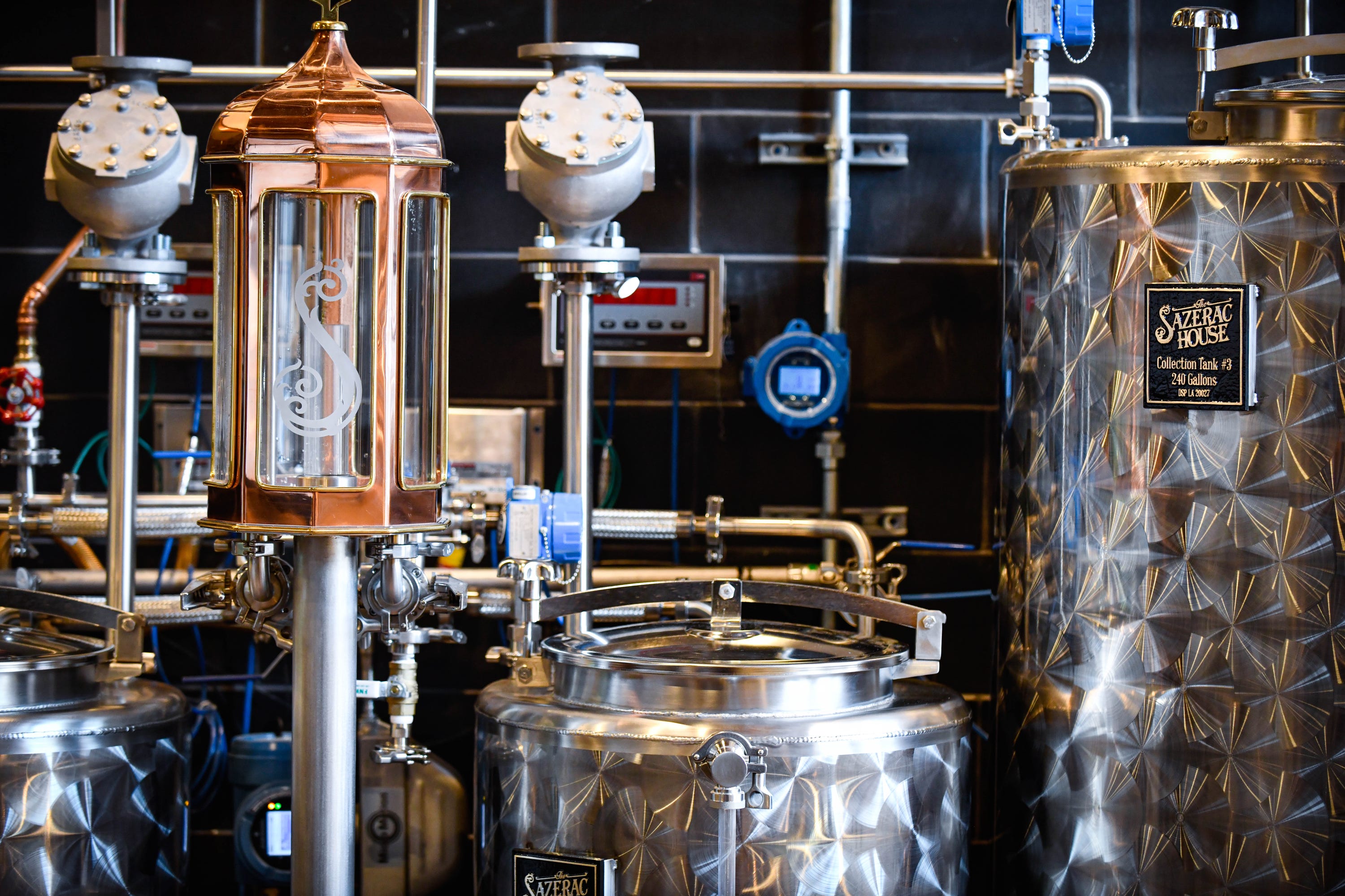 New Orleans' Sazerac House explores official cocktail's history