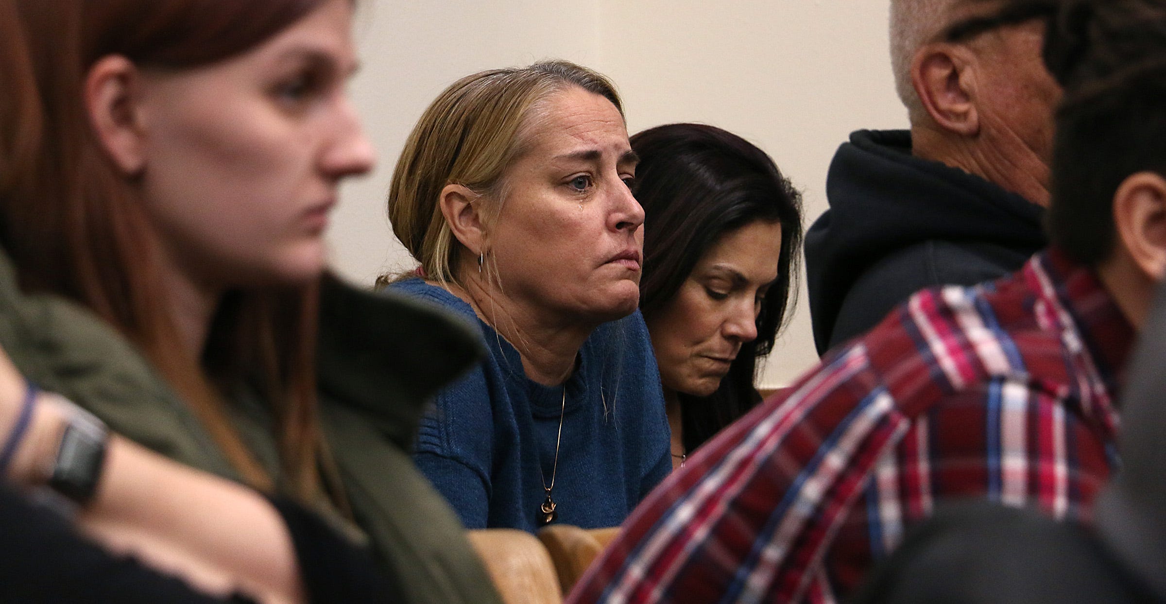 Watch: Robyn Watts and Teresa Taylor react to sentencing hearing