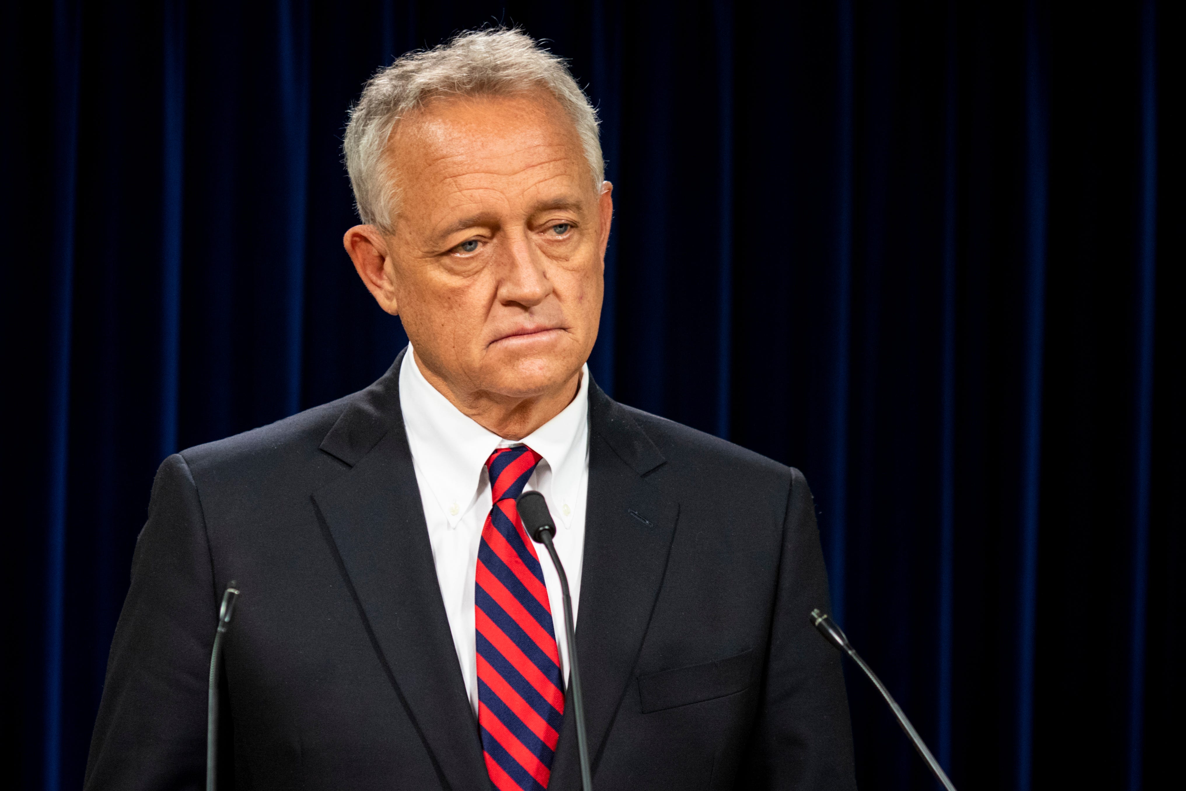 Deters hopes felony charge and high bond for corona-order violator sets ...