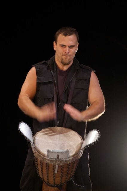 'The Lion King' Drummer Feels Lucky Touring the Country with Wife and ...