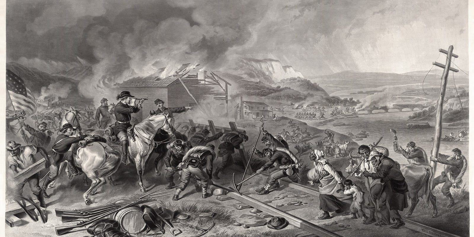 Today in History, December 21, 1864: Sherman captured Savannah during ...