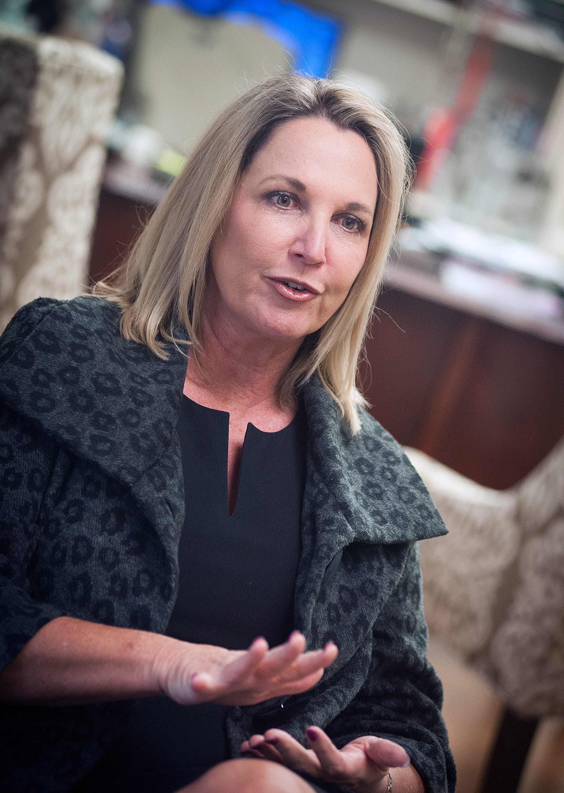 Community Hero: Sandy Middleton helps victims of domestic violence