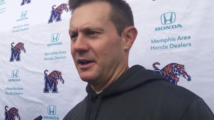 Memphis football: Ryan Silverfield explains "Eyes Up, All In" mantra ...