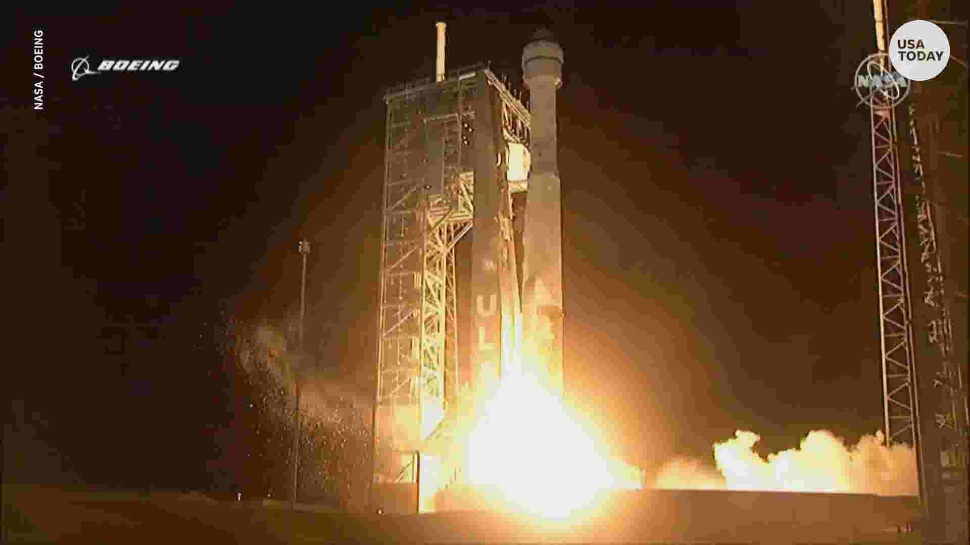 Atlas V launches Boeing Starliner with manned mission in mind