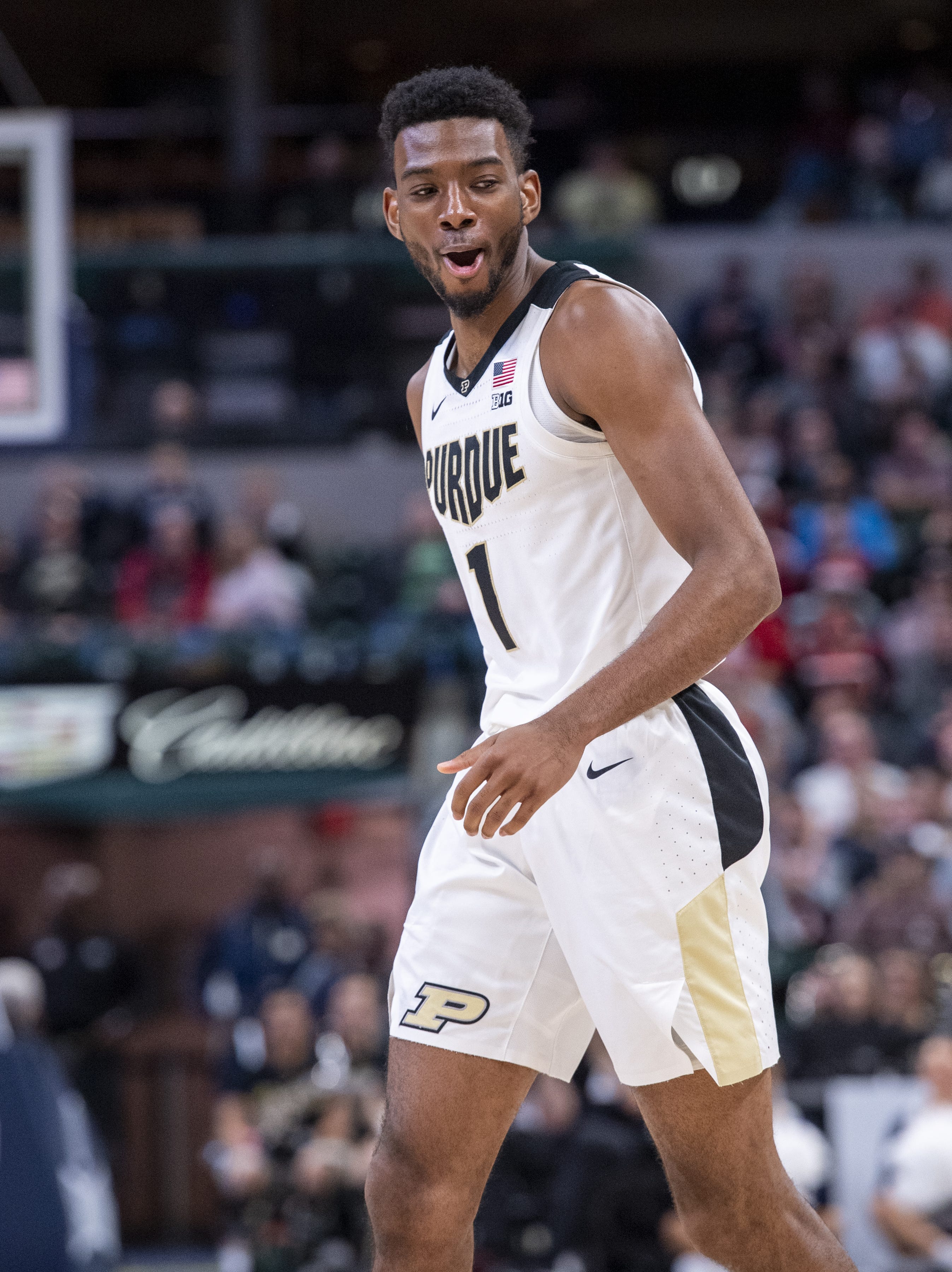 Purdue basketball's Aaron Wheeler continues working to find his shot