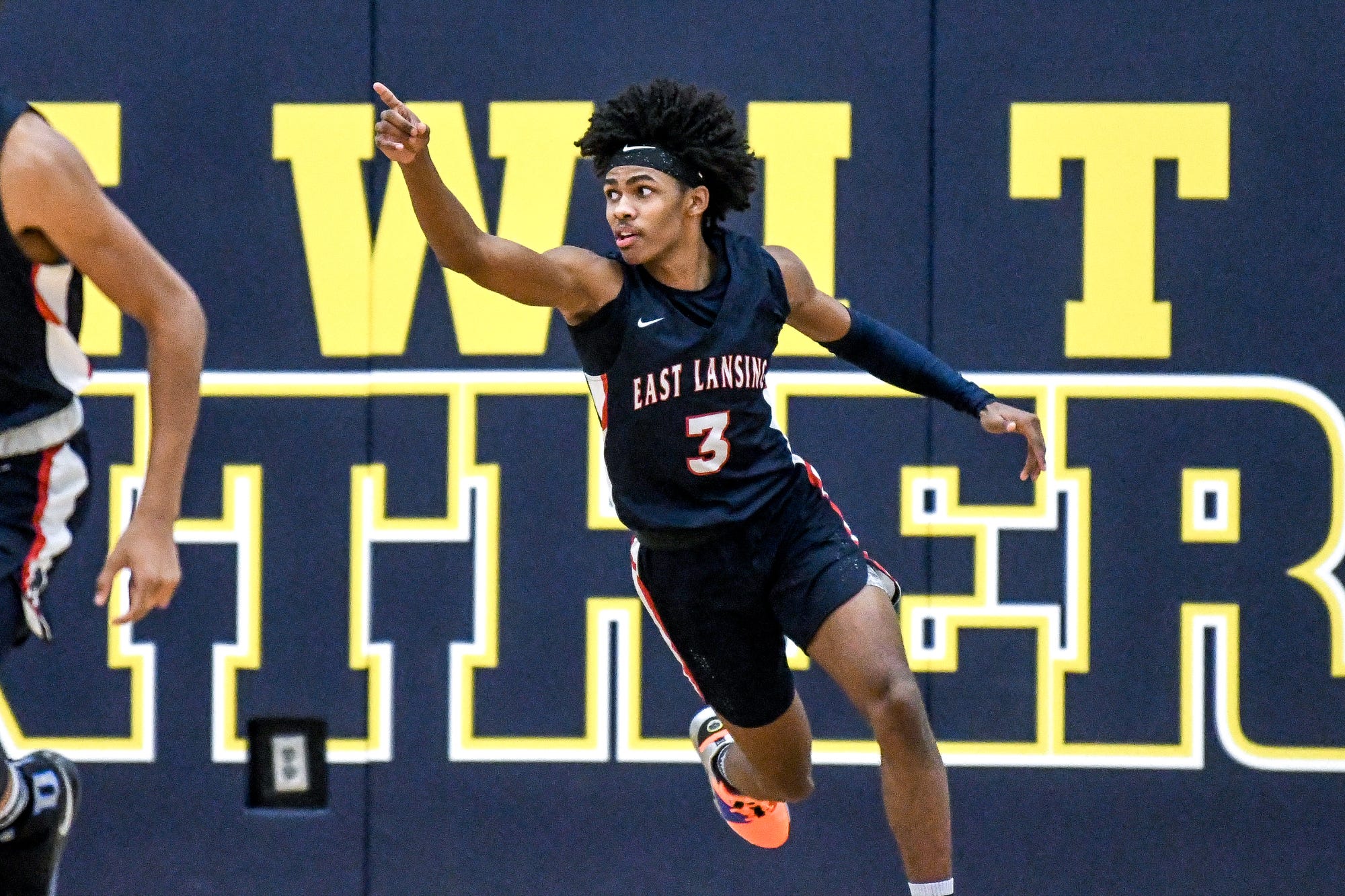 East Lansing's Andrel Anthony now looking to make mark in basketball