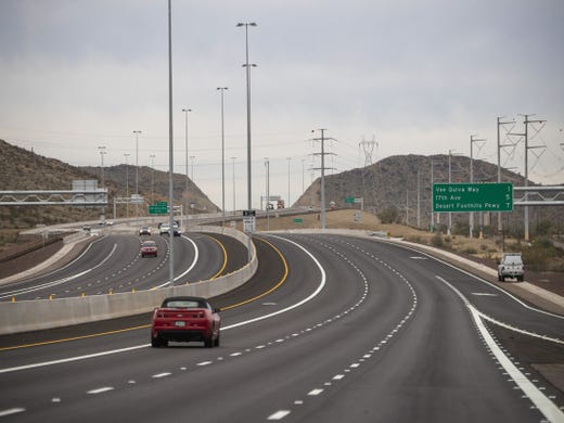 ADOT: Loop 202 South Mountain Freeway in Phoenix will open 'very soon'