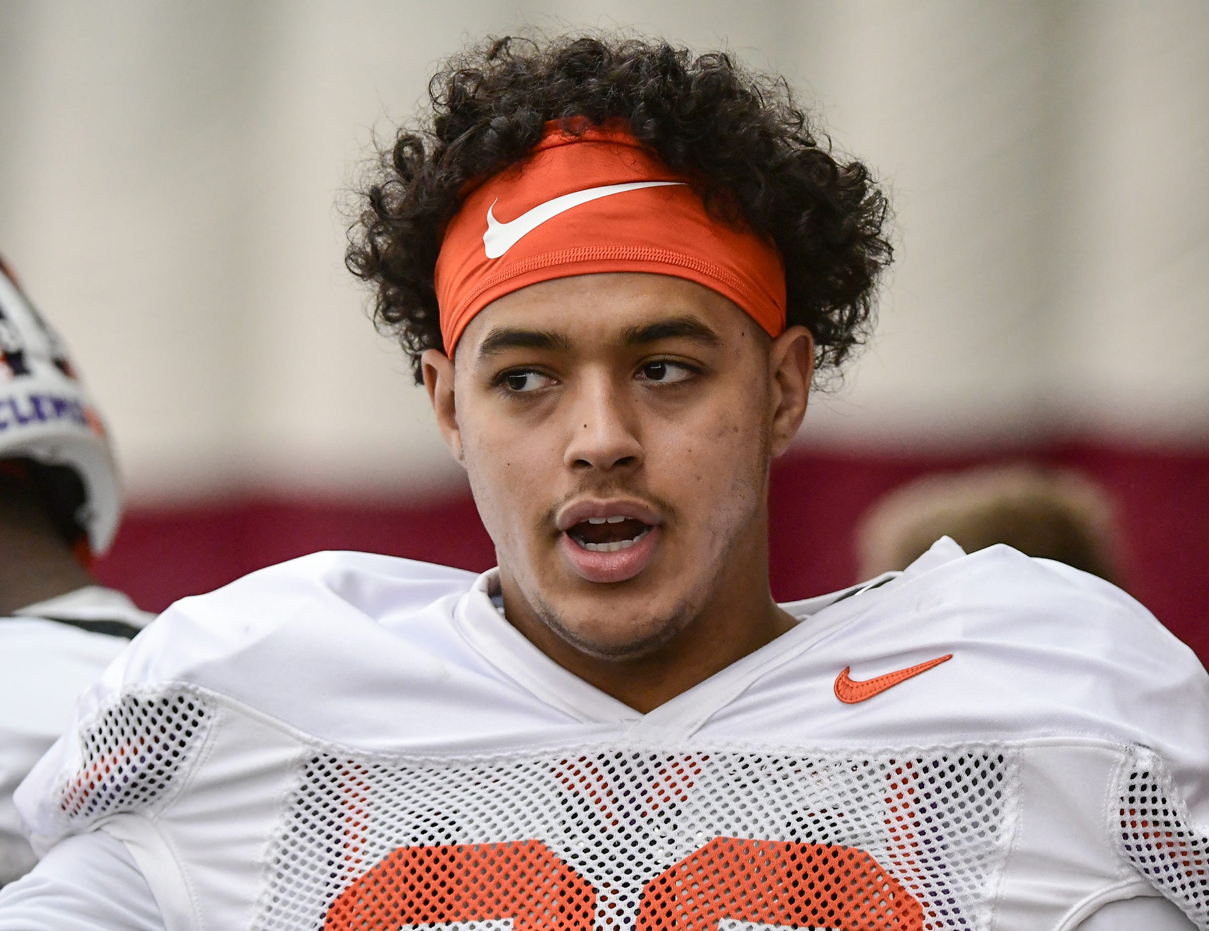 Tight end Braden Galloway emerges as big target for Clemson football