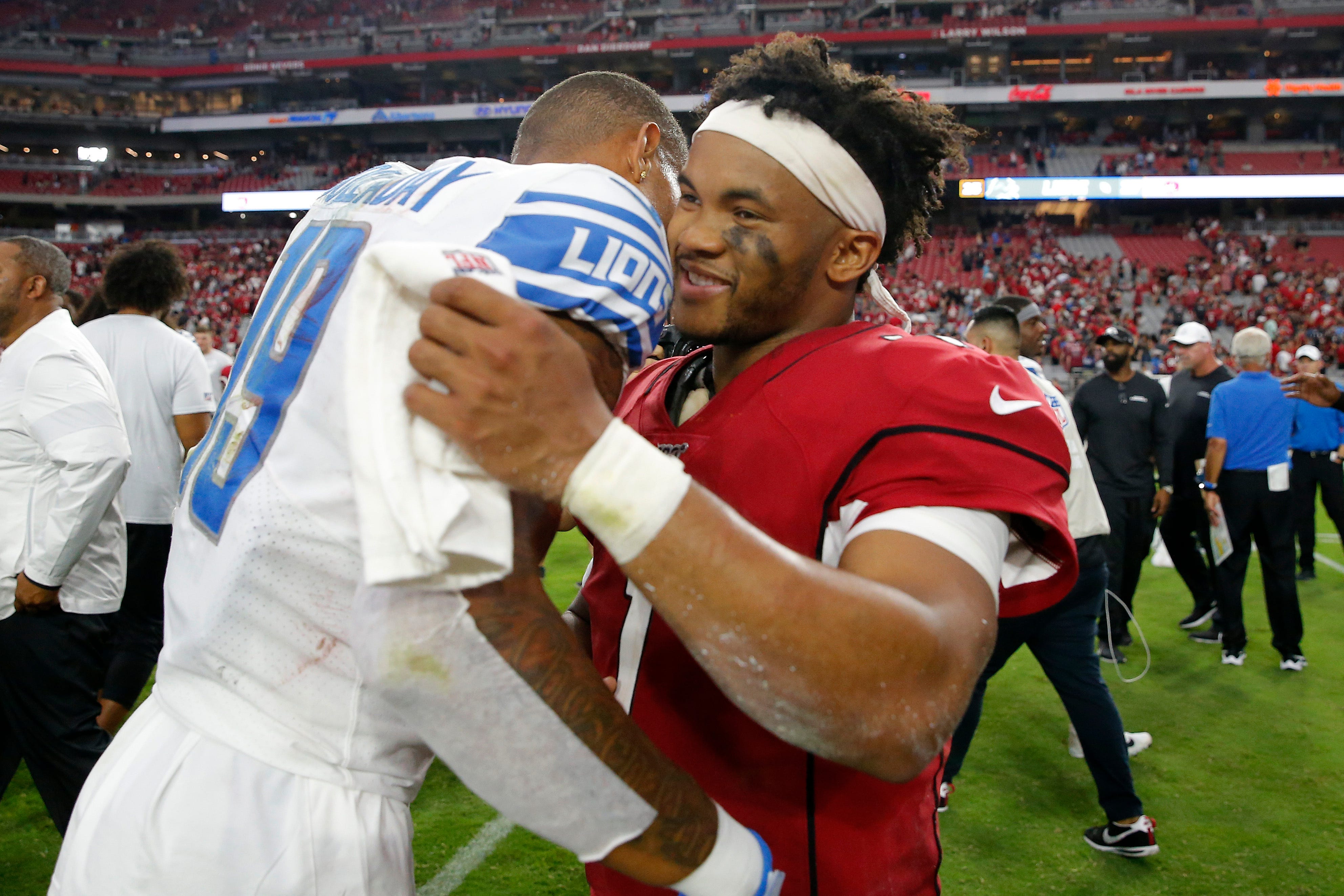 Wednesday's NFL: From AirPods to airing it out, Murray learns ways of NFL