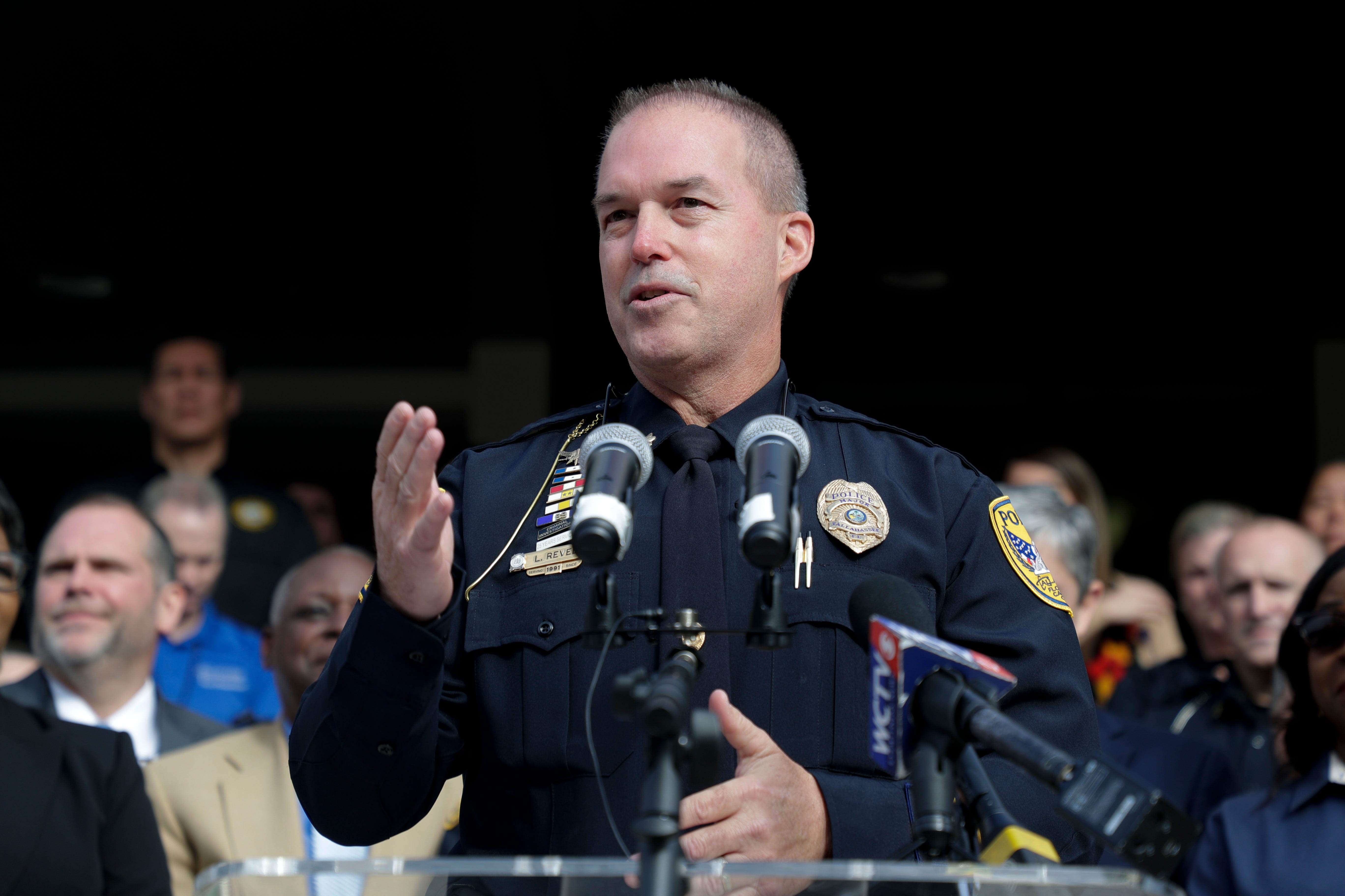 Maj Lawrence Revell Named New Tallahassee Police Chief