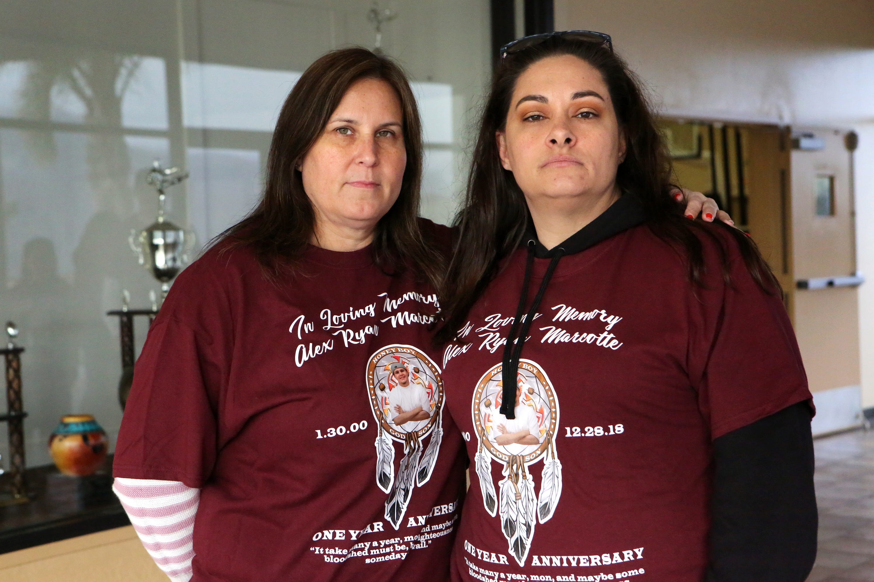 Brody Baca pleads not guilty in 2018 Banning killing of Alex Marcotte