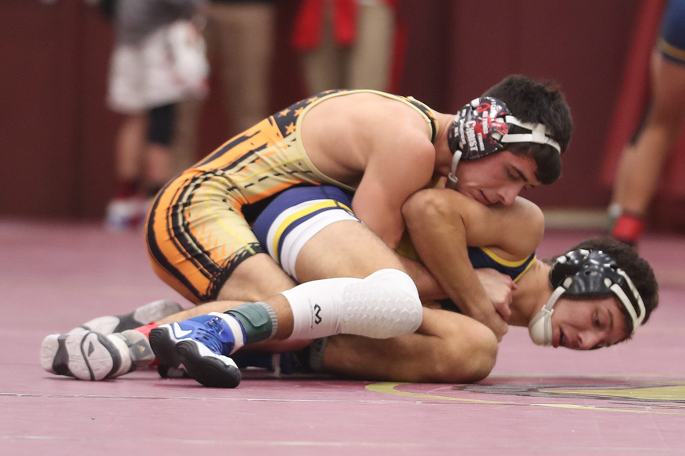 Marlboro's John Antonelli becoming a star with Highland wrestling team