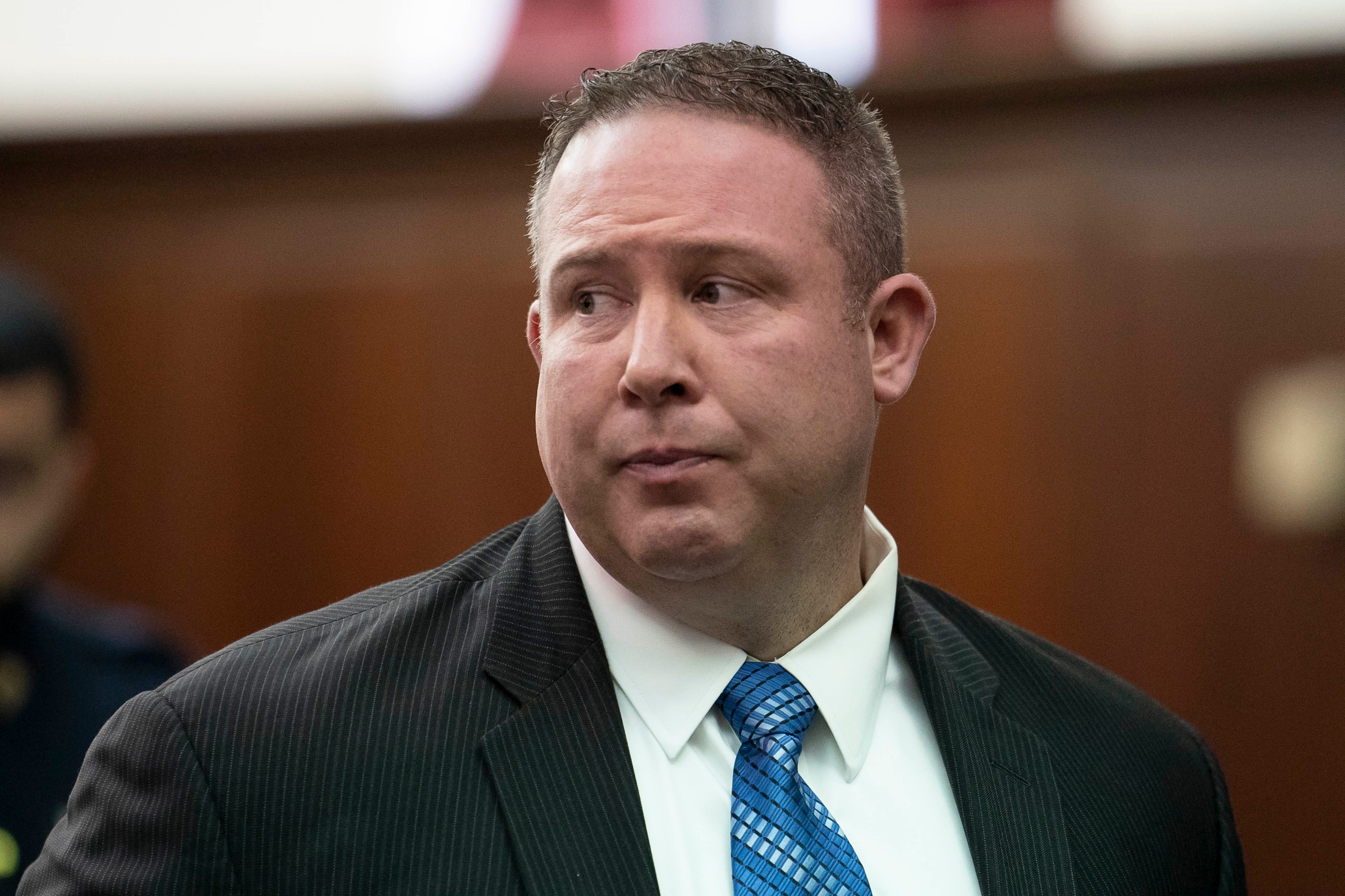 Yonkers detective Sean Fogarty pleads guilty in perjury case