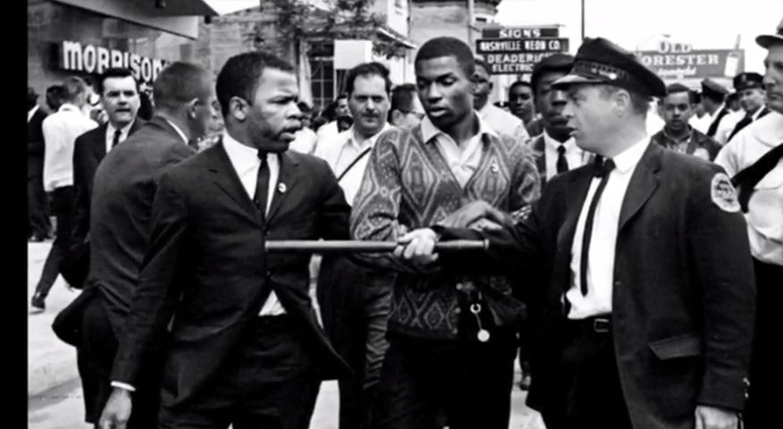 Rep. John Lewis' contemporaries on his role in the civil rights movement