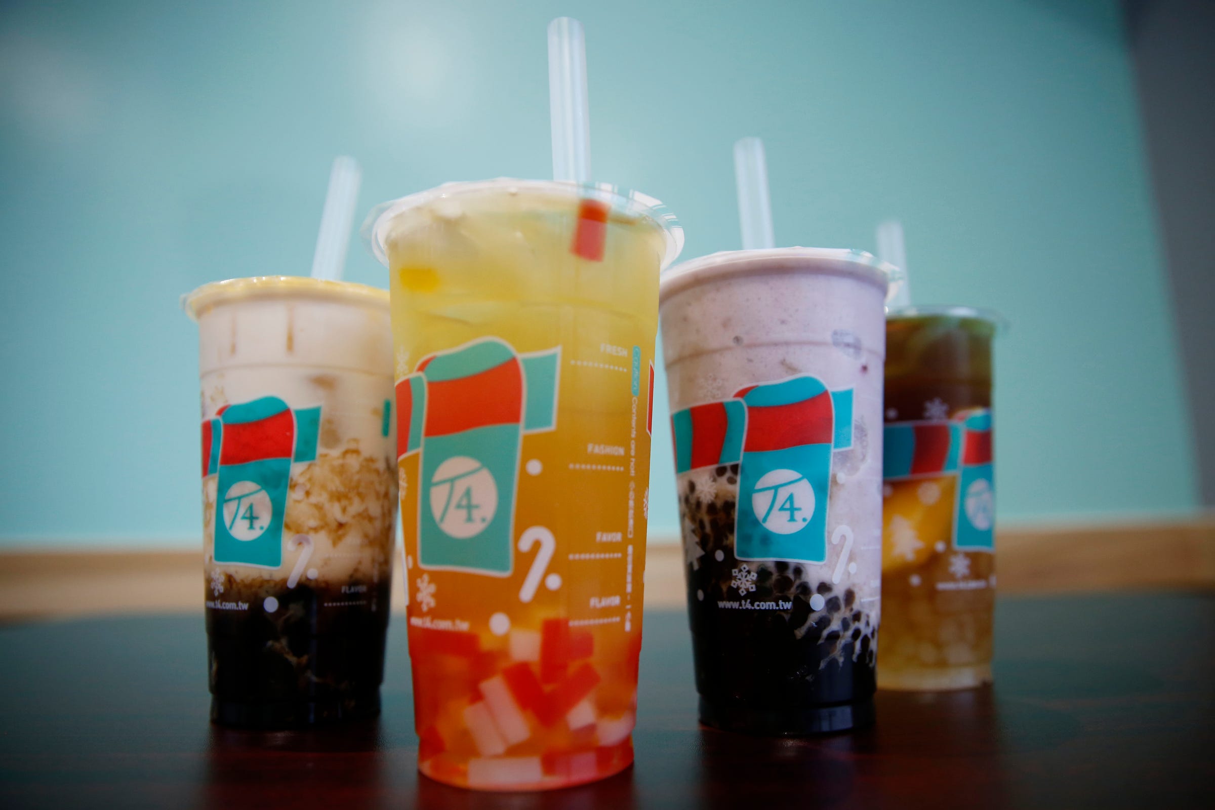 Keizer bubble tea cafe, T4 Tea House, now open at Keizer Station