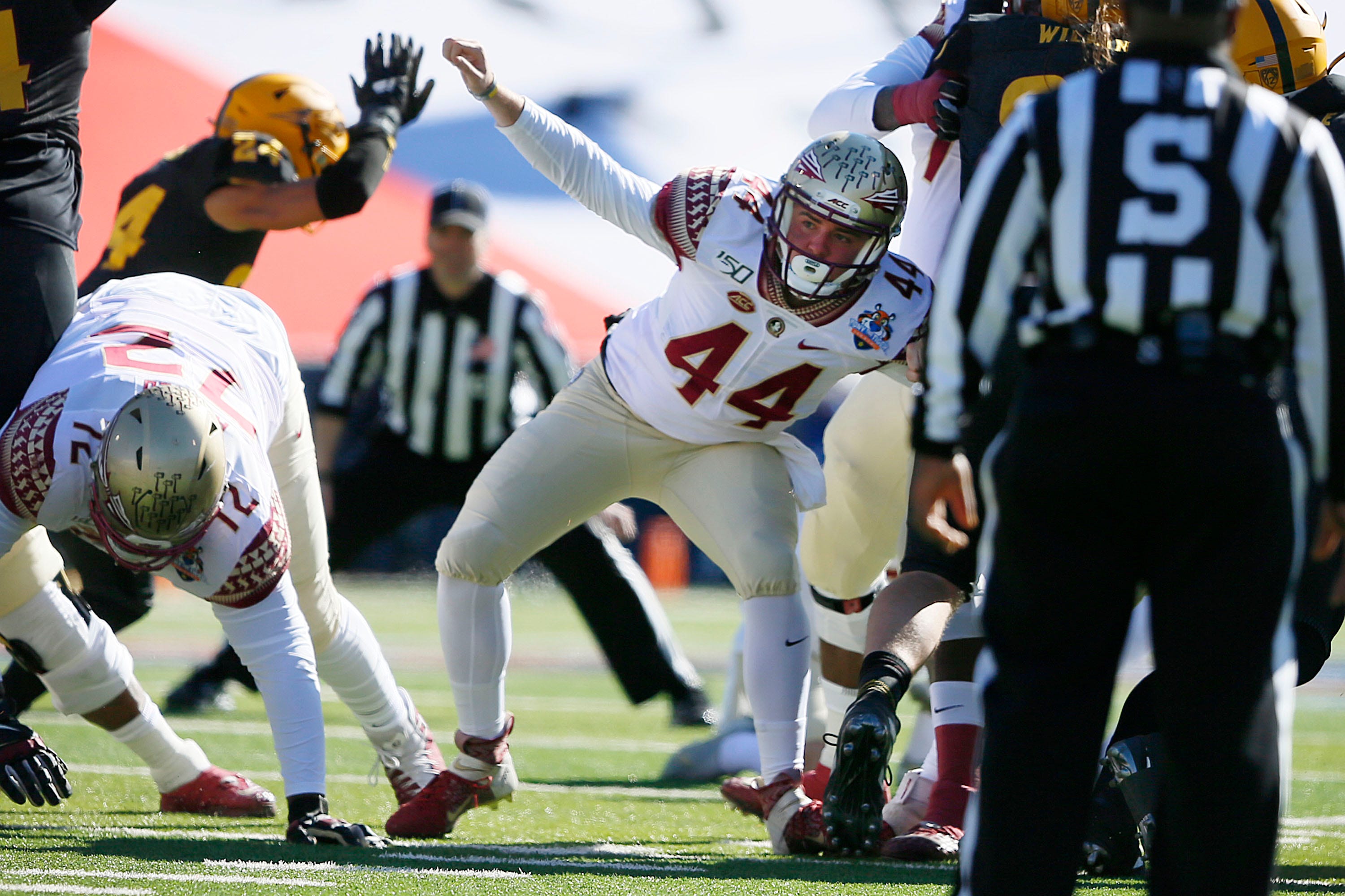 FSU vs. Georgia Tech football: Who are the officials, referee, judges?
