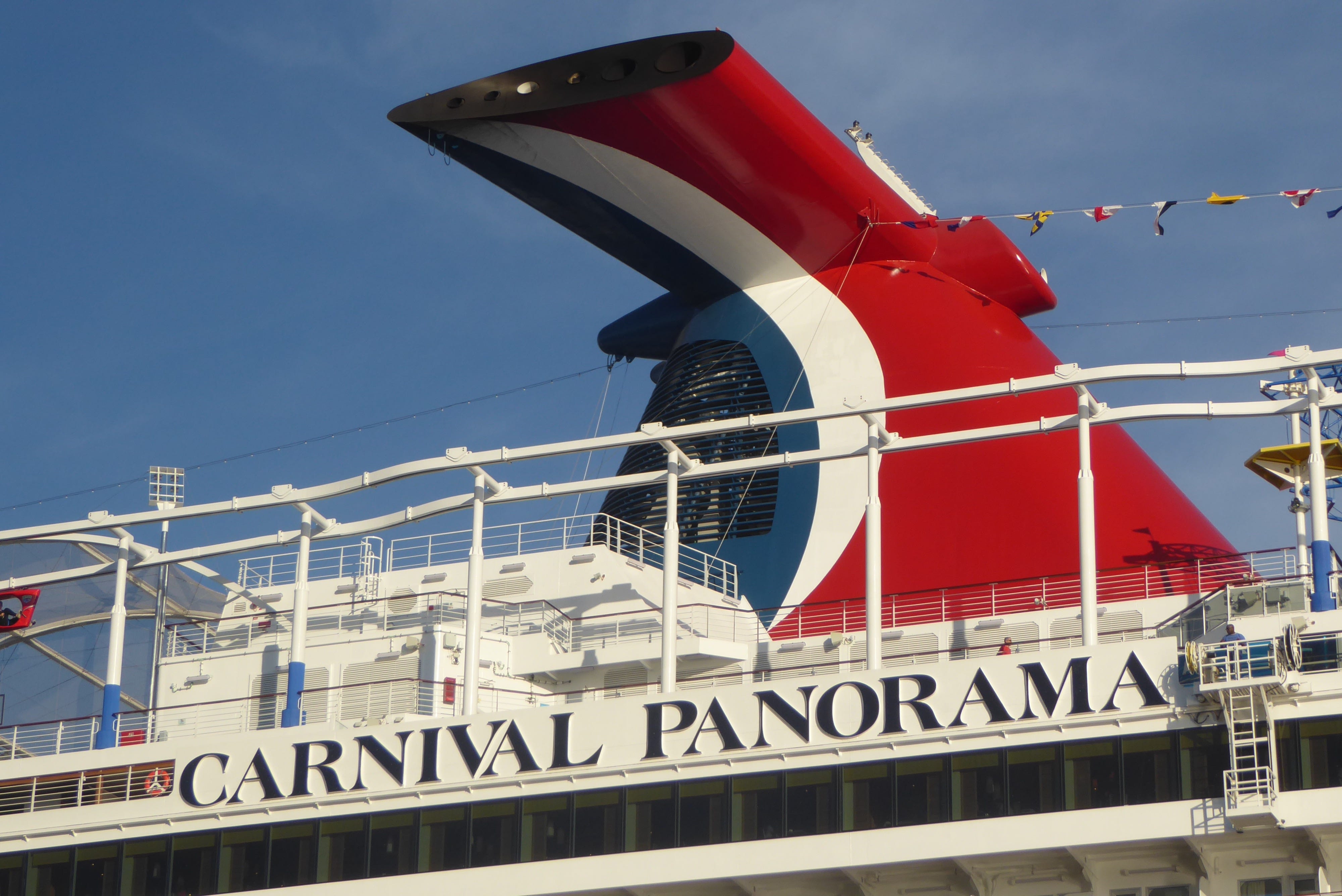Carnival Panorama: See the new ship sailing from Long Beach to Mexico