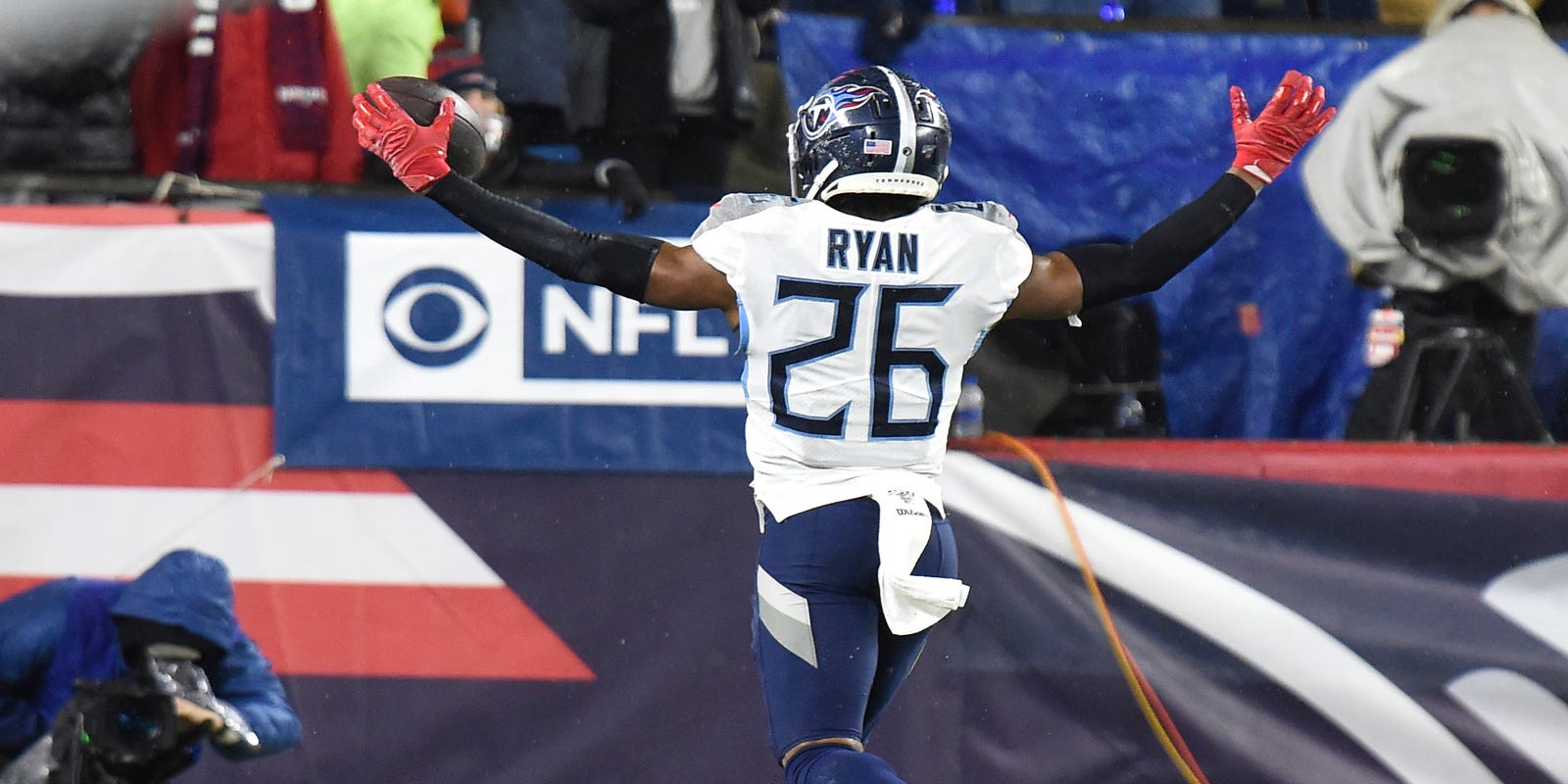 Titans: Logan Ryan credits poise for secondary's play vs. Patriots