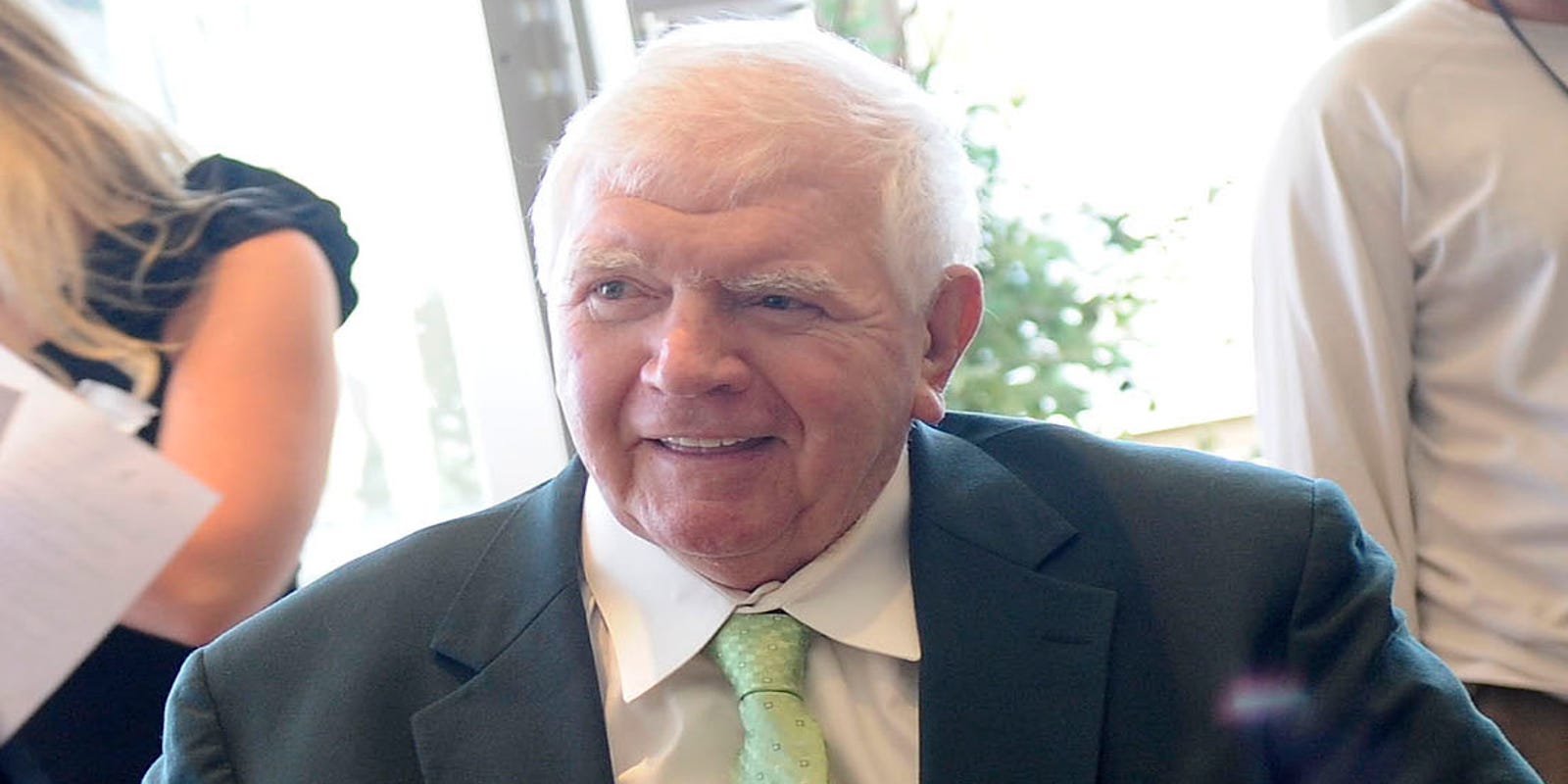 Former Michigan State football coach George Perles dies at 85