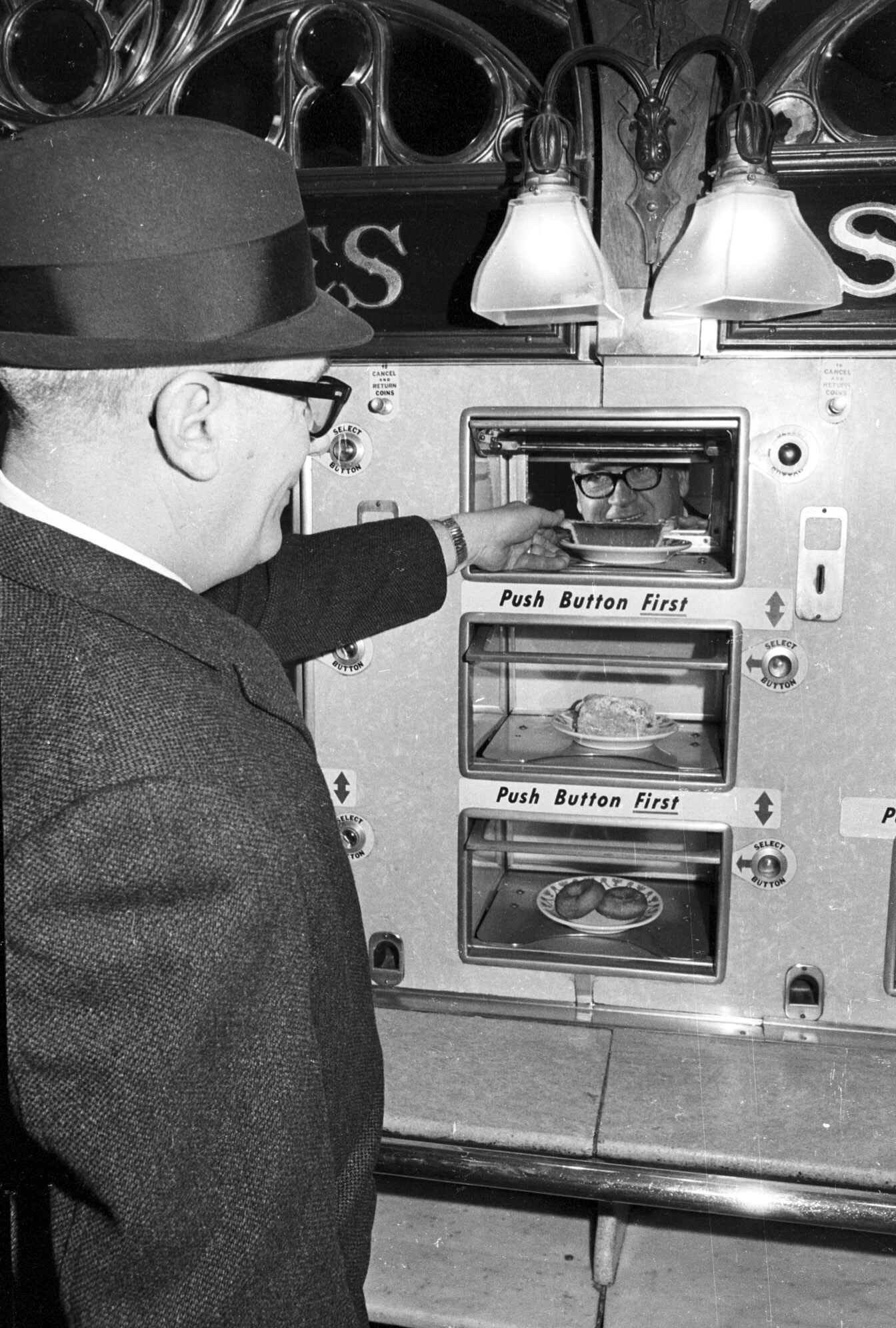 Automat kitchens are back. First time? Here's what they are