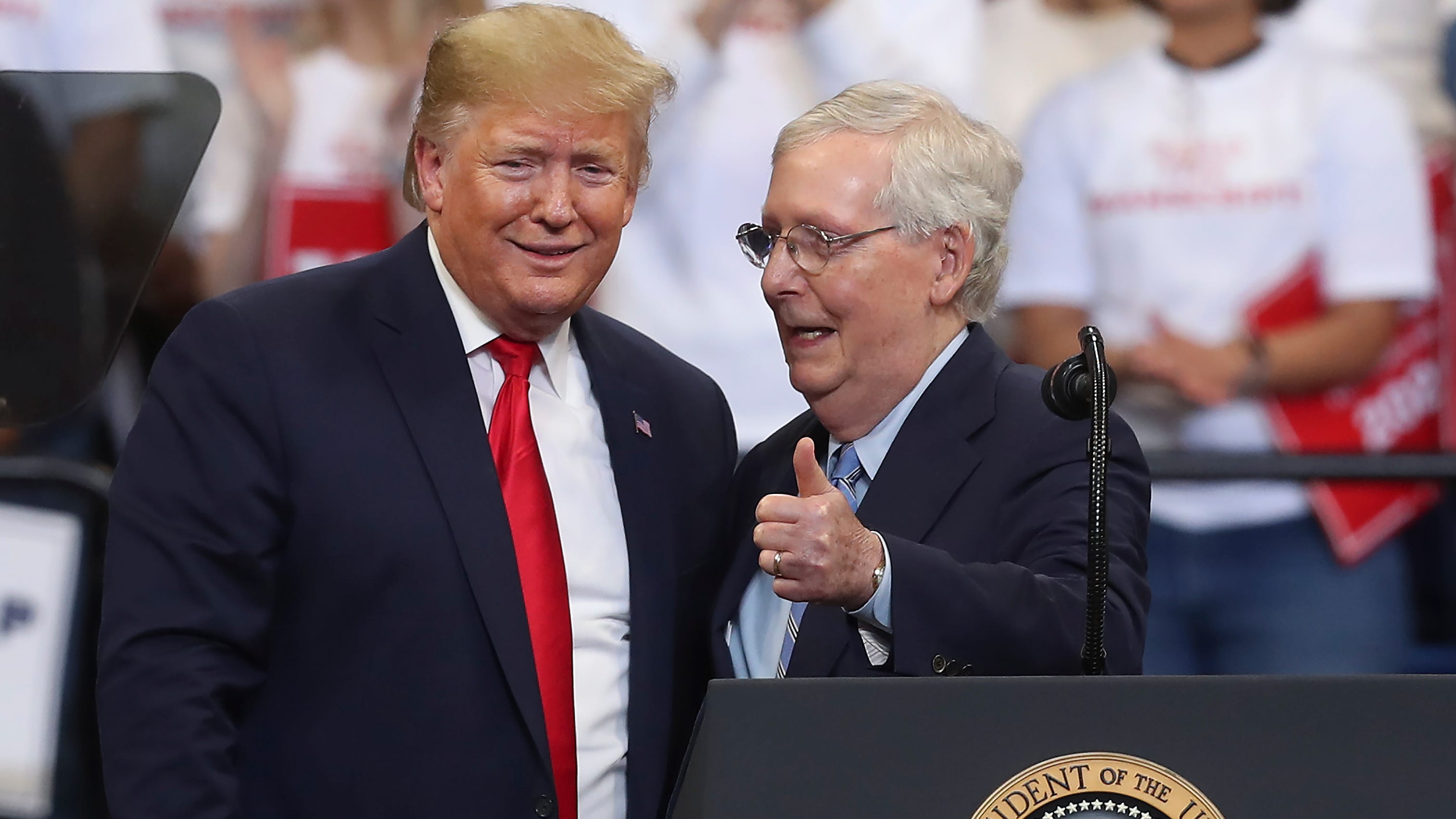 Former President Donald Trump lashes out at Sen. Mitch McConnell Former President Donald Trump lashes out at Sen. Mitch McConnell