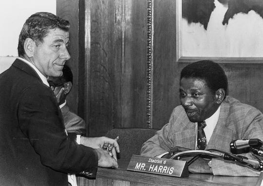 Herman Harris, former city council and board of education member, dies