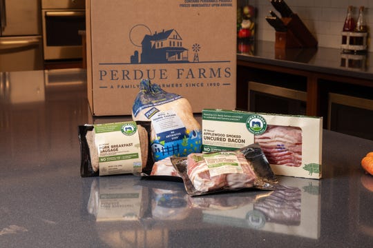 Perdue launches online orders with packaging that dissolves in water
