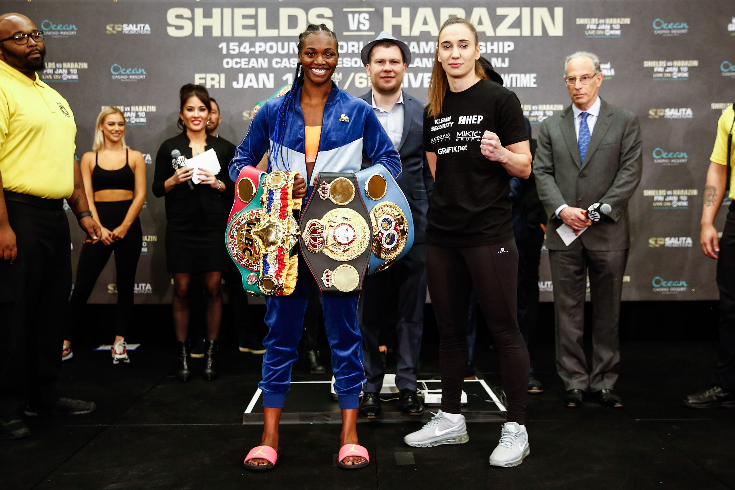 Claressa Shields gets ready (again) for shot at boxing history