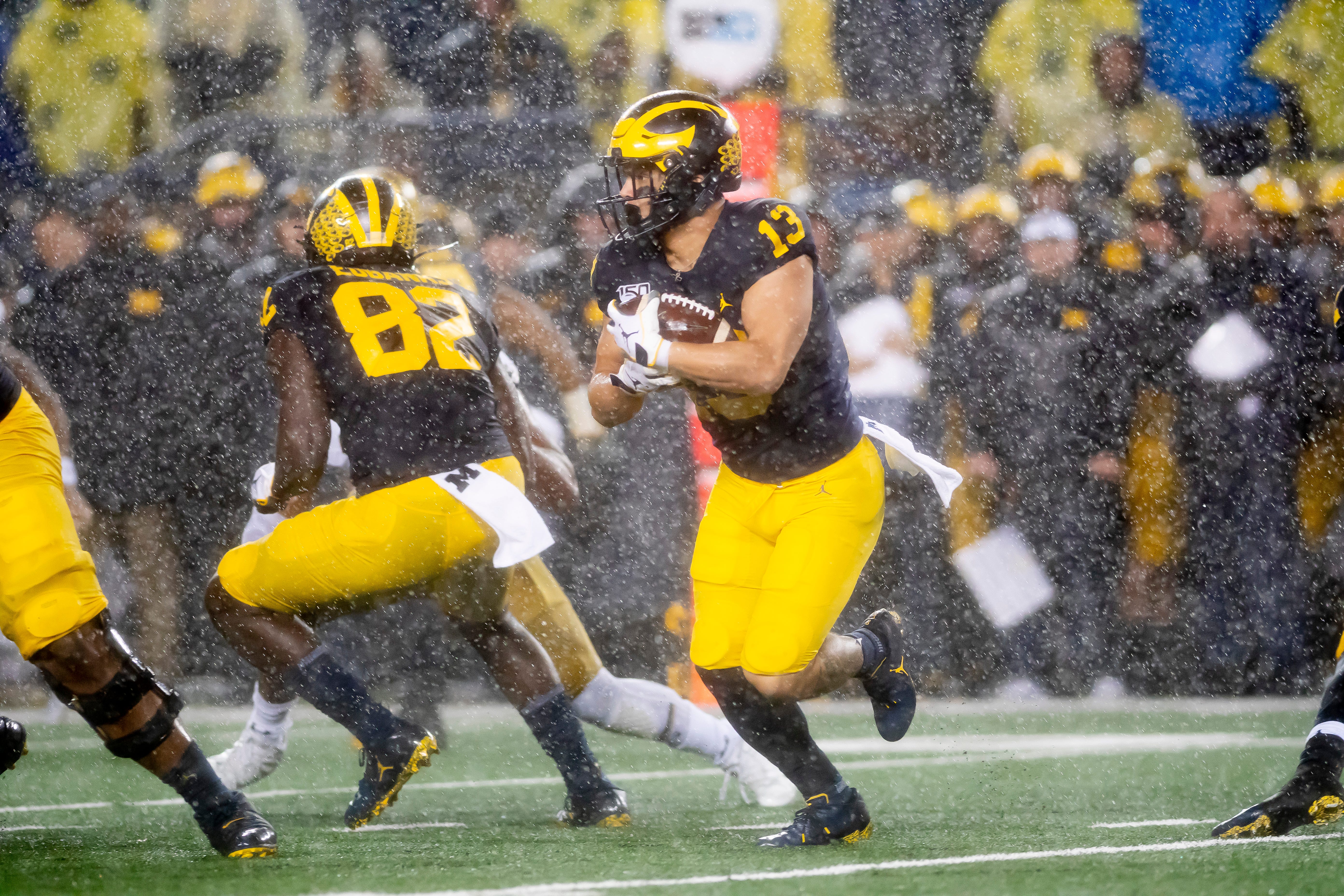 Running back Tru Wilson to leave Michigan Wolverines as grad transfer