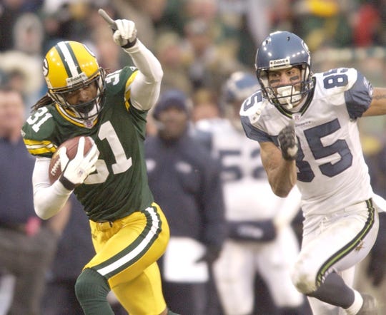 50 greatest Wisconsin sports moments: No. 41, the Al Harris pick-six