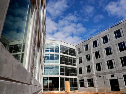FAMU residence halls celebrate 'topping out' ceremony