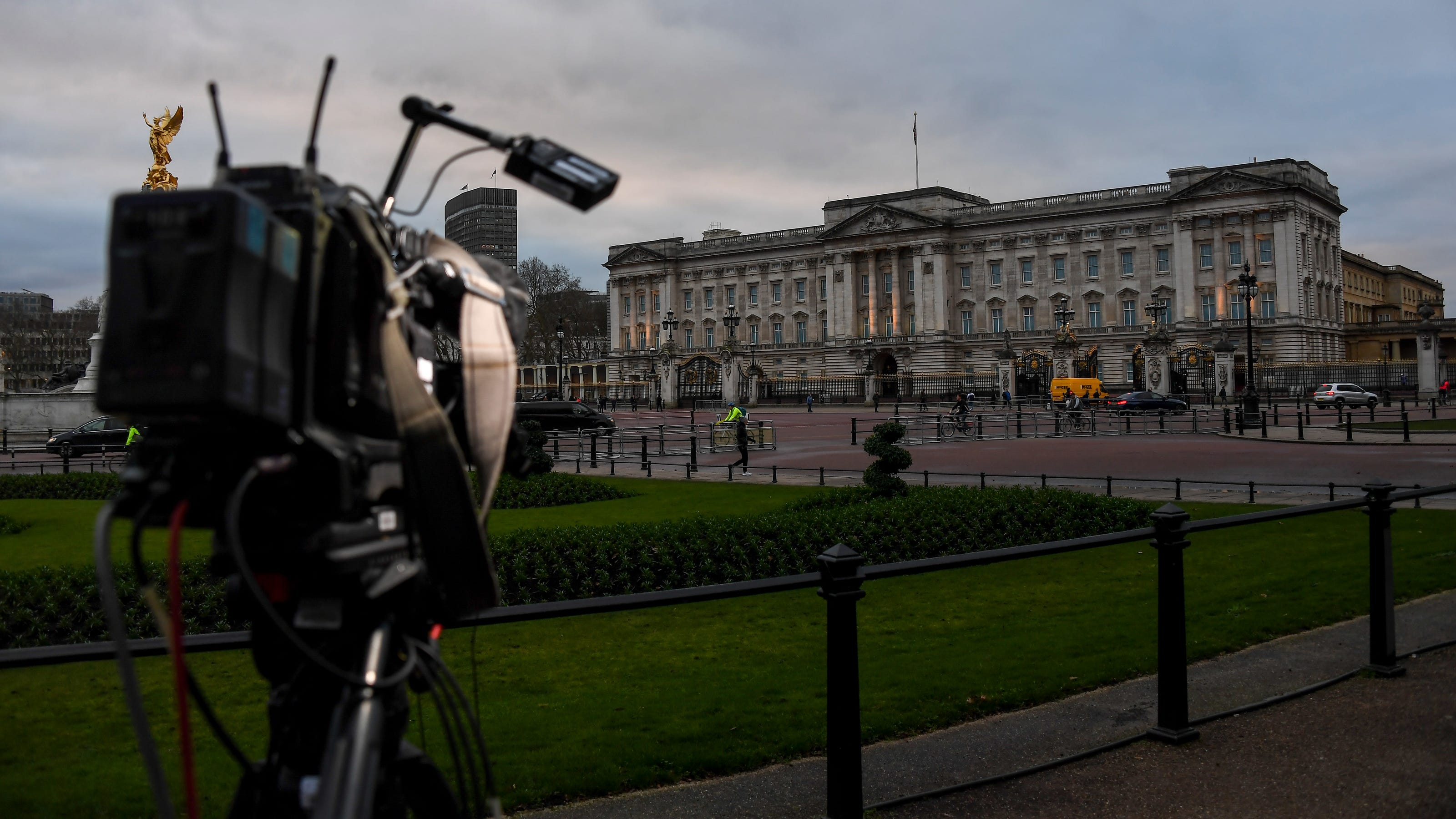 Buckingham Palace releases ethnic makeup of workforce Buckingham Palace releases ethnic makeup of workforce