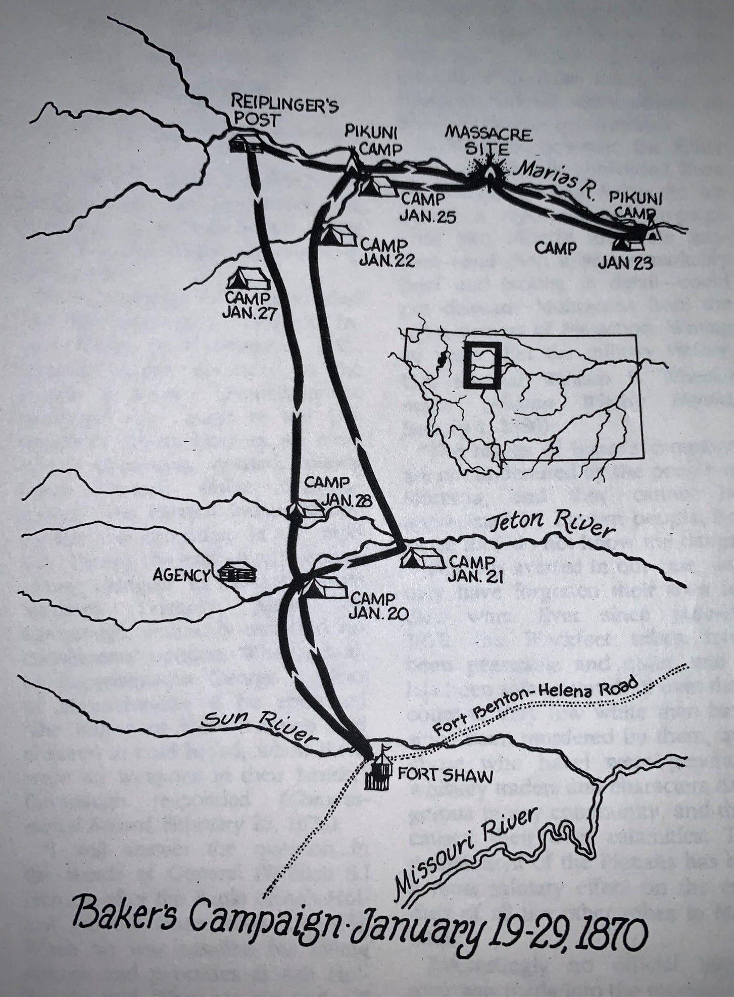 150 years later: Blackfeet Nation remembers the Baker Massacre