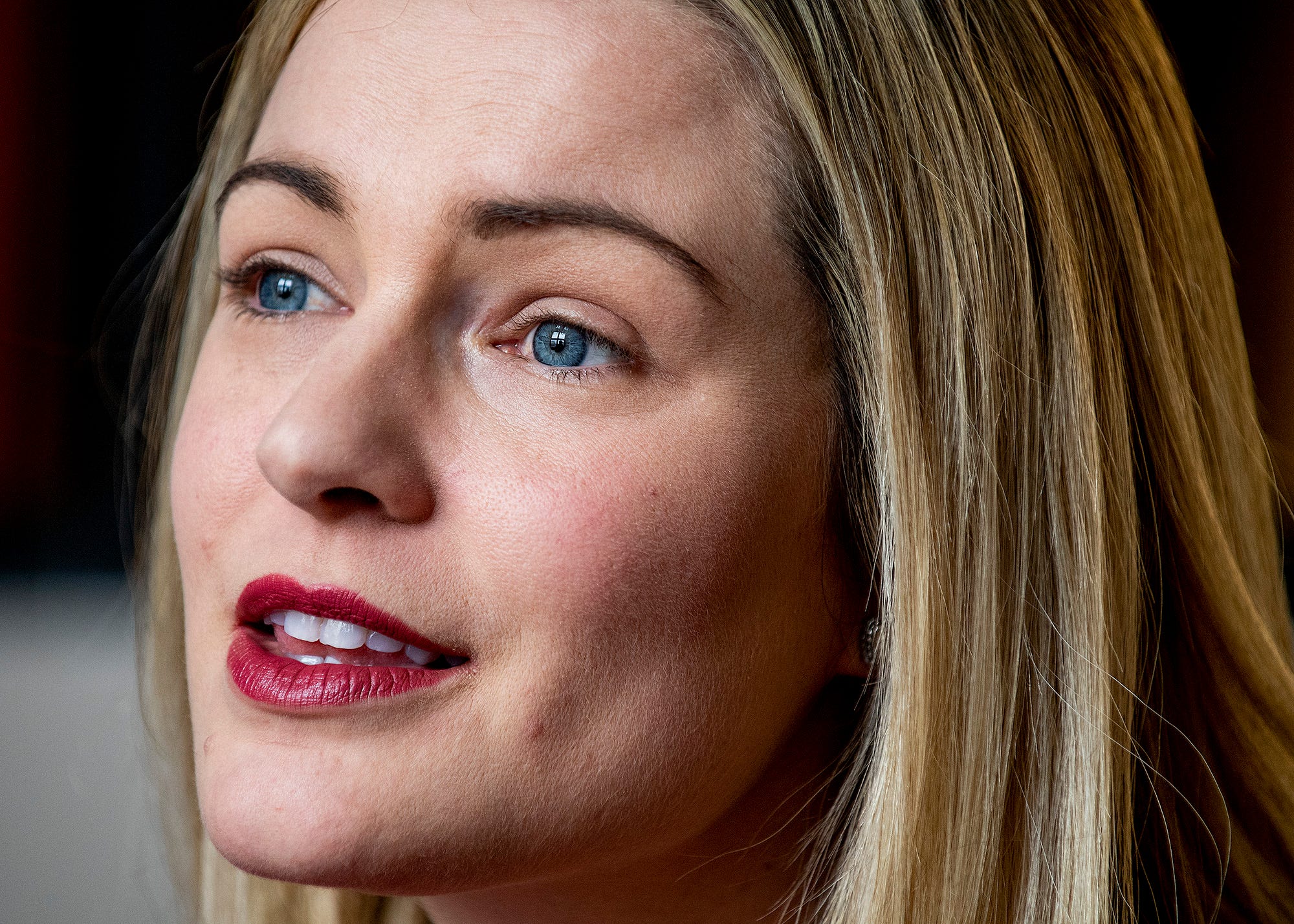 Jessica Taylor stresses free market faith in Republican primary