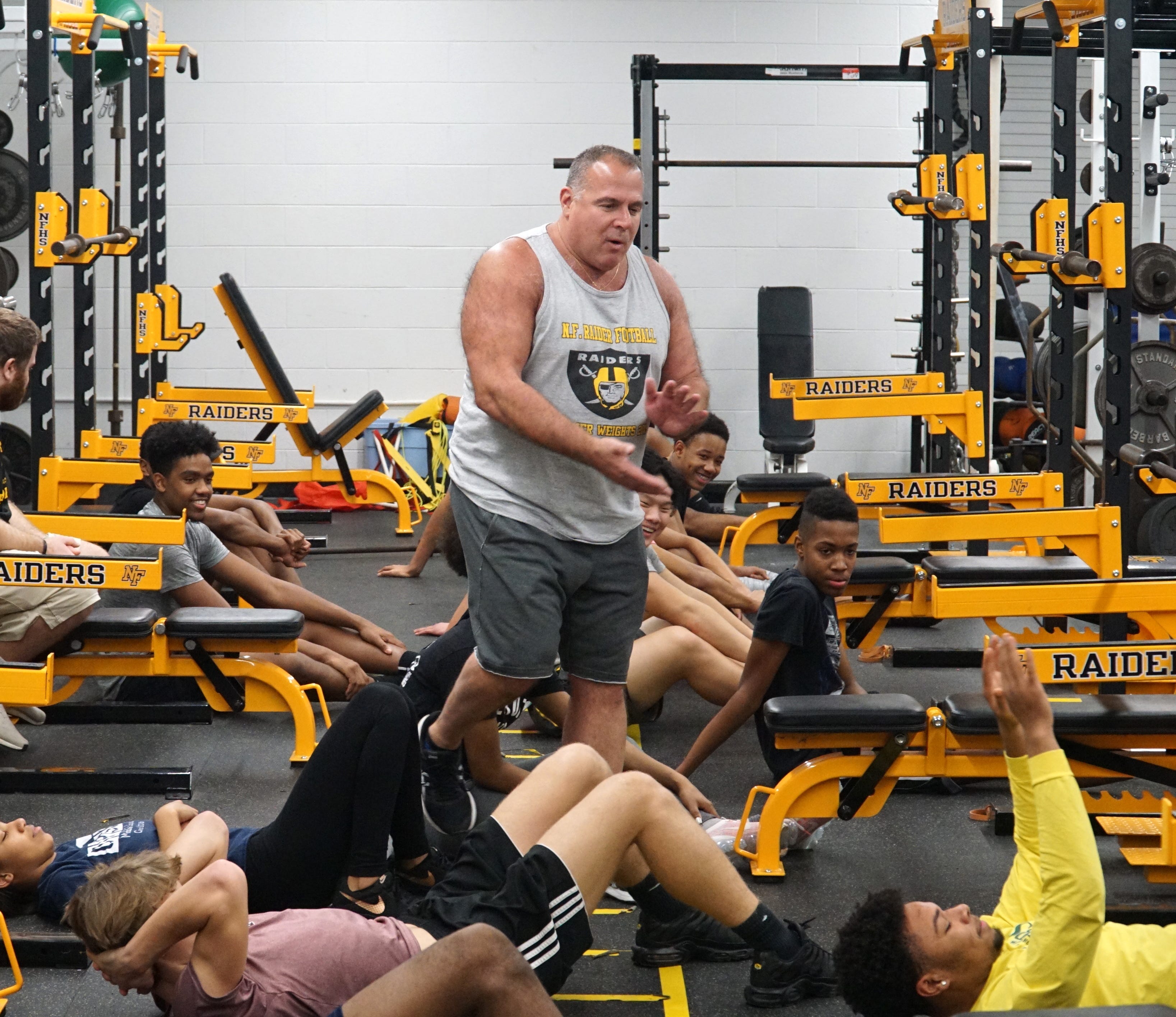 Slobin uses weightlifting to change North Farmington culture