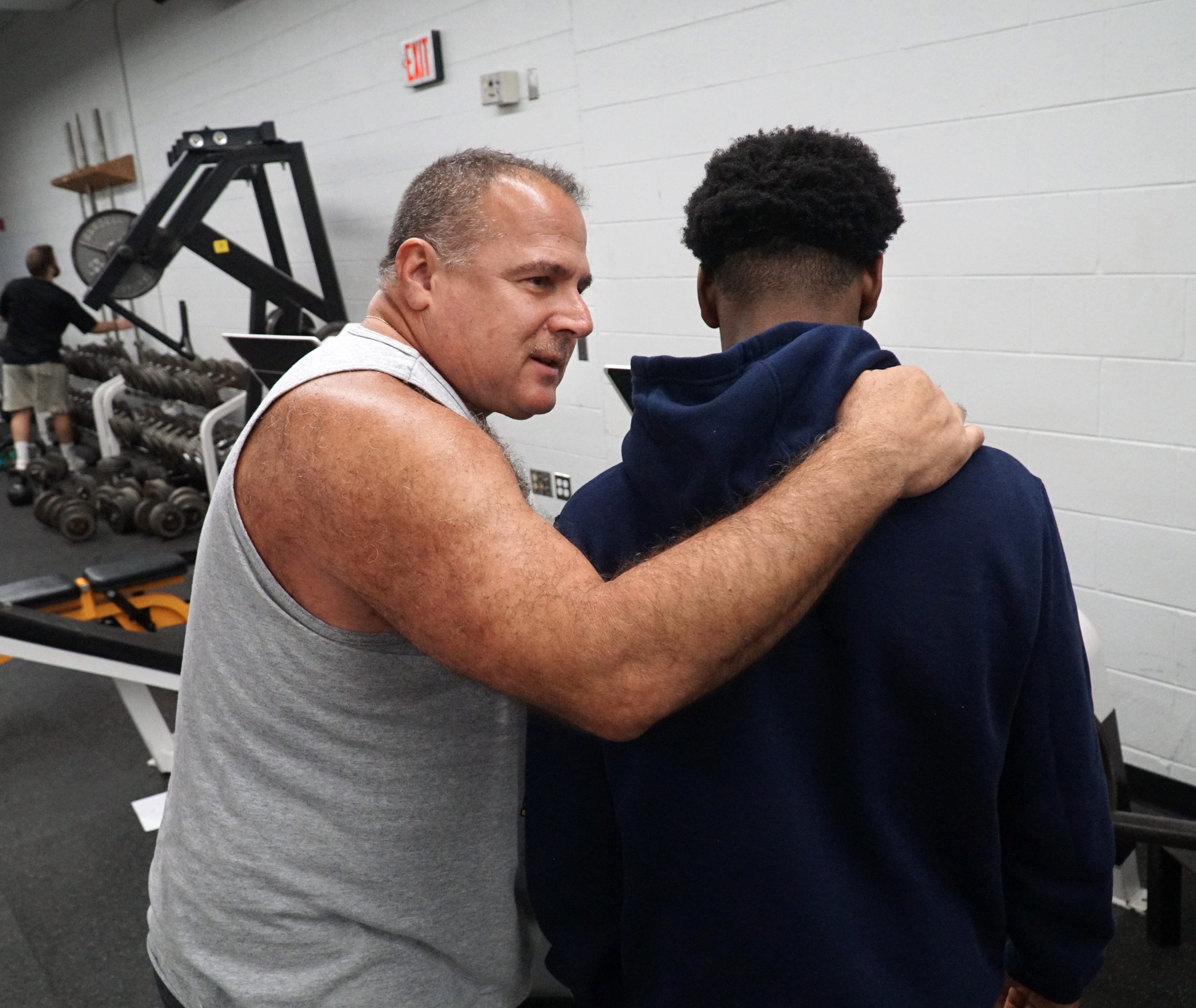 Slobin uses weightlifting to change North Farmington culture