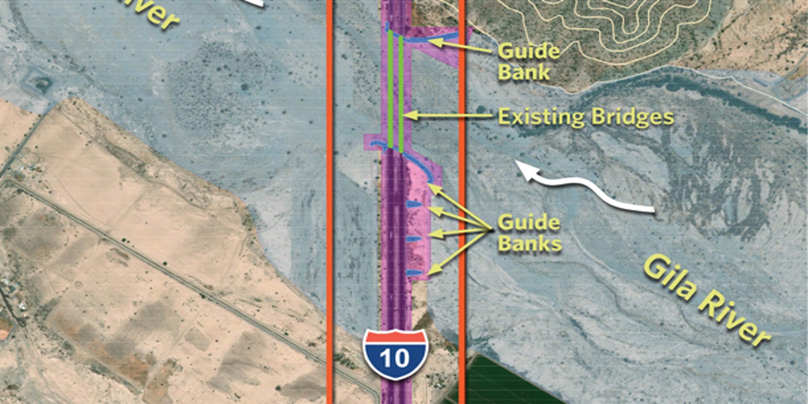 Interstate 10 widening project south of Phoenix could get funding