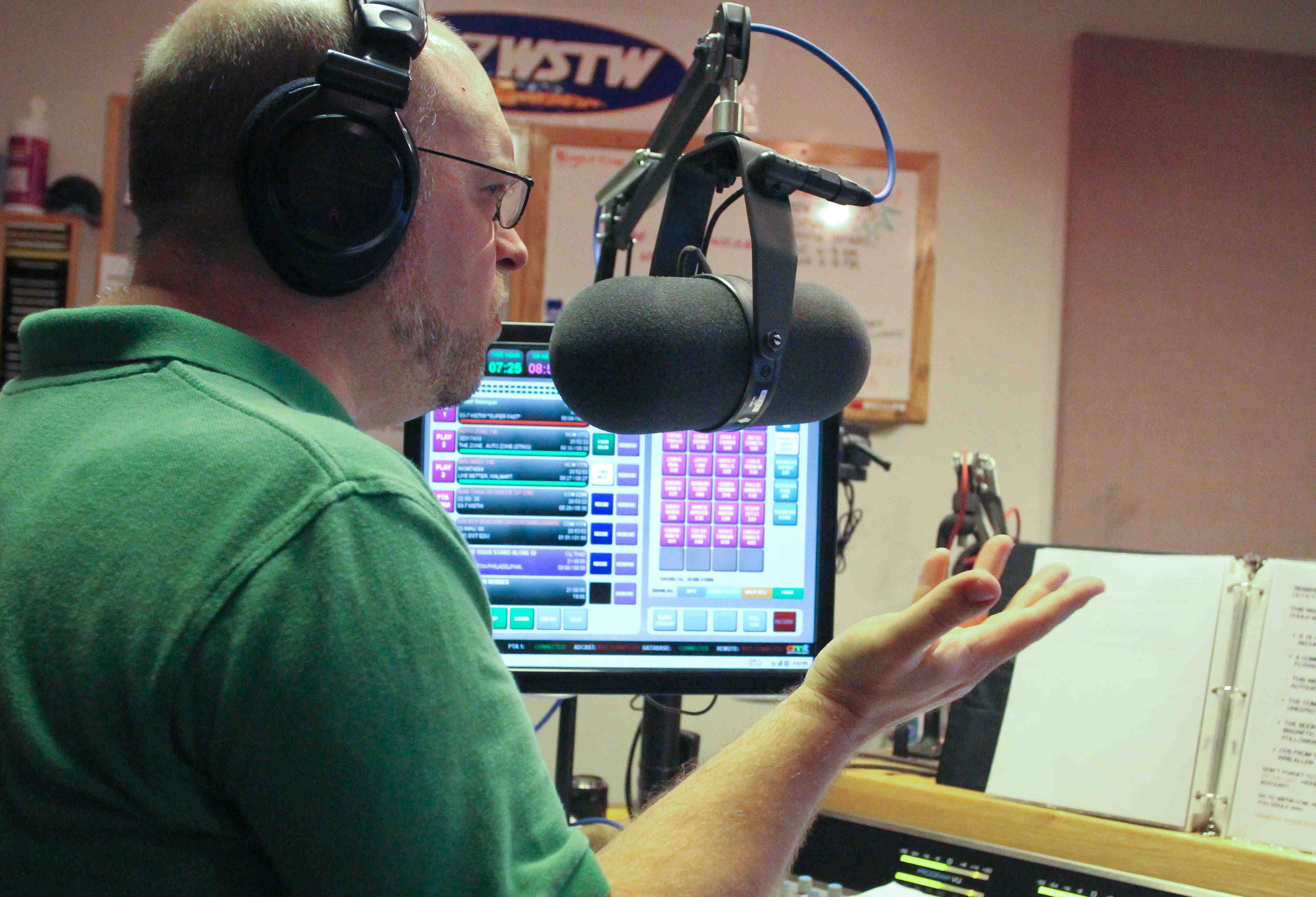 WSTW's Mark Rogers talks about the future of his canceled radio show