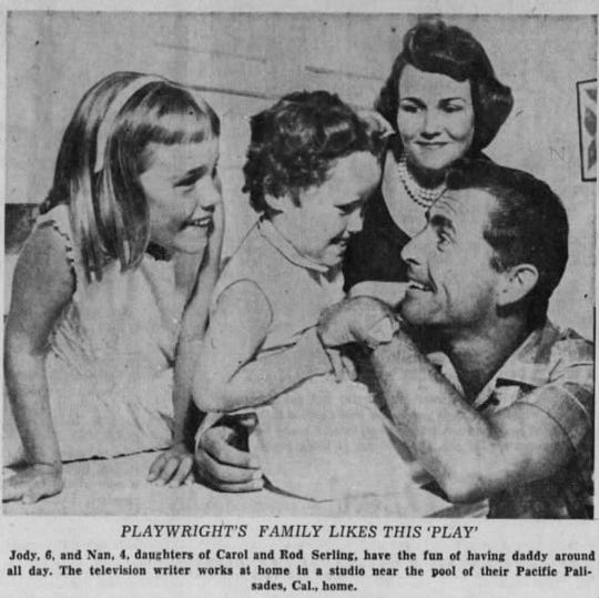 Twilight Zone creator's wife, Carol Serling, has died