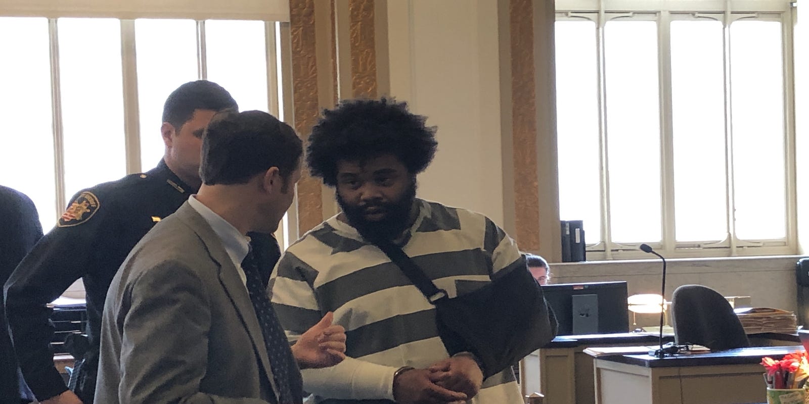 Jonathan Green sentenced in gunfight that led to death of his niece