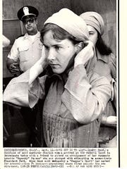 A Charles Manson follower sought help from an Evansville newspaper